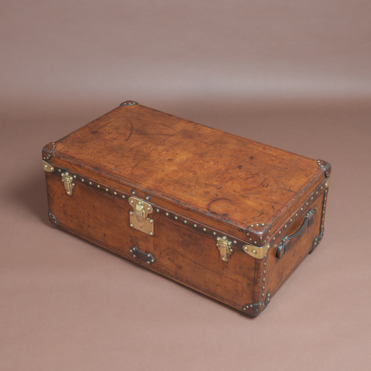 Louis Vuitton Leather Cabin Trunk – Bentleys London