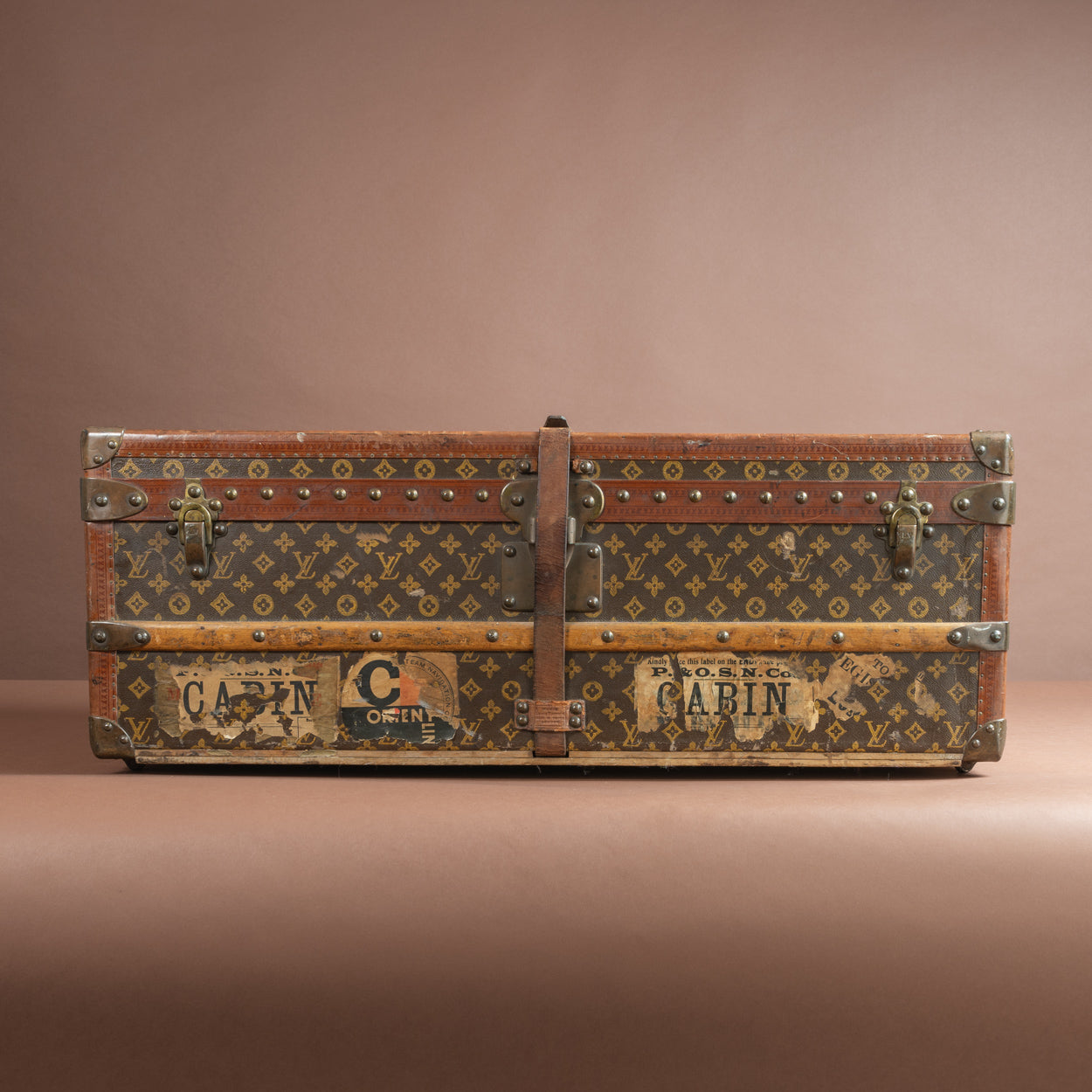 Louis Vuitton Monogram Cabin Trunk – Bentleys London