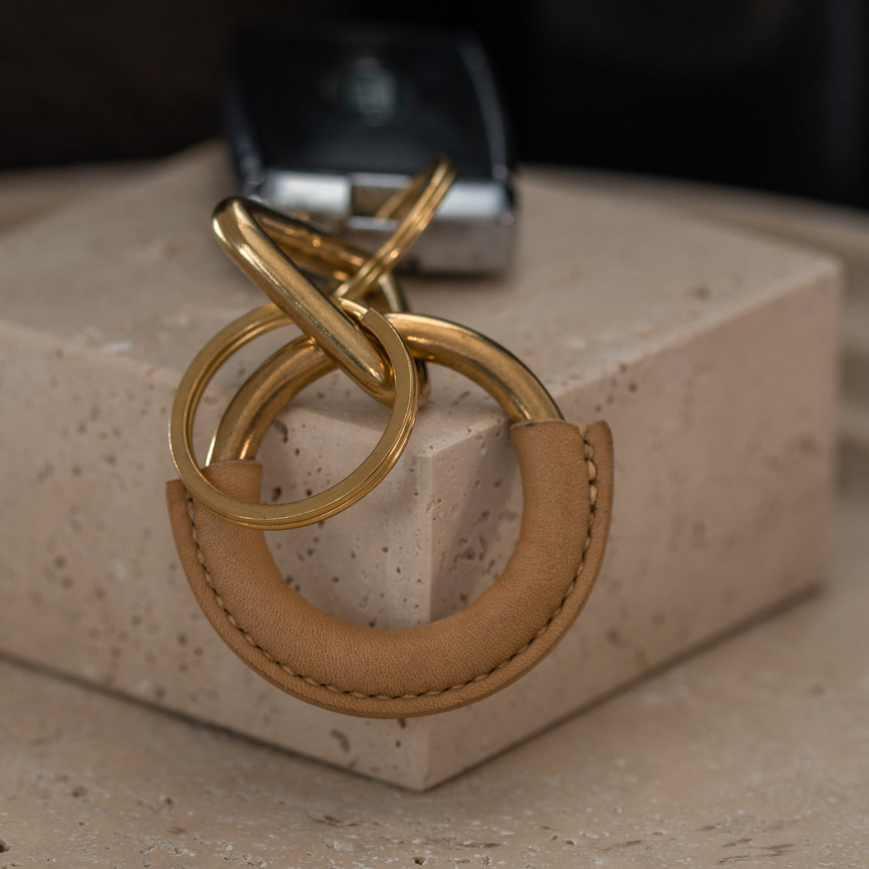 Natural Chatelaine Key Fob – Bentleys London