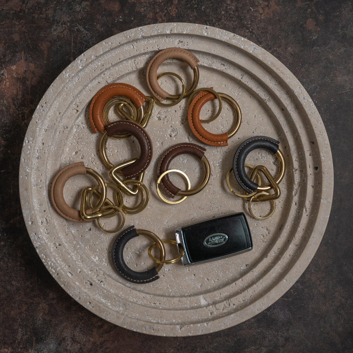 Natural Chatelaine Key Fob – Bentleys London