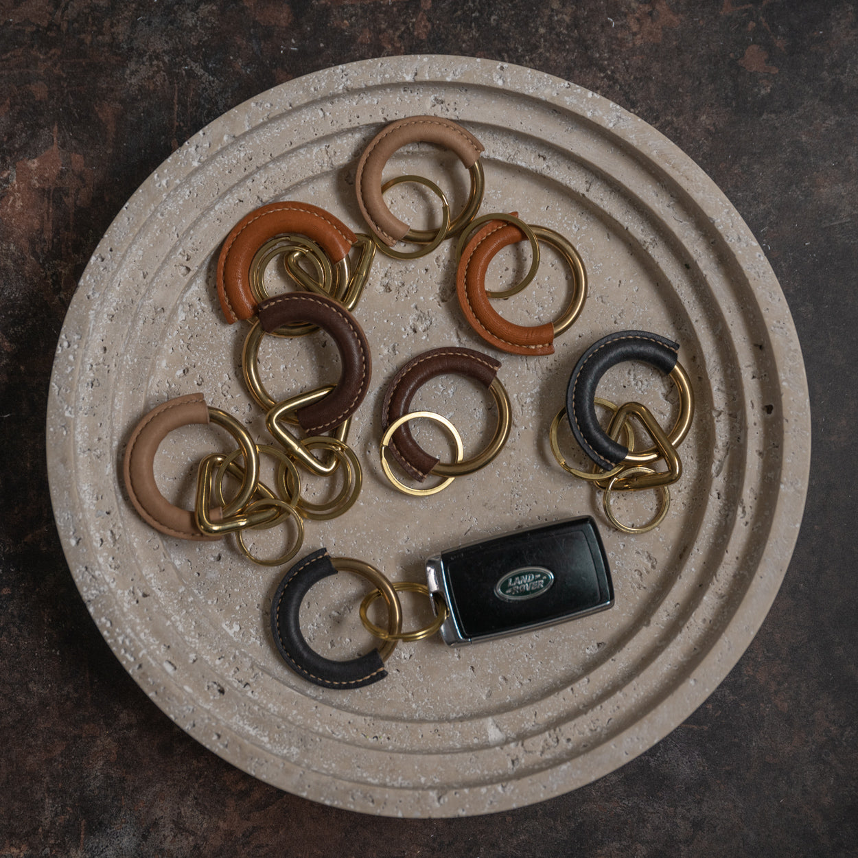 Natural Chatelaine Key Fob – Bentleys London