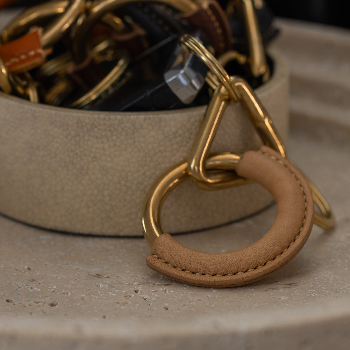 Natural Key Ring – Bentleys London