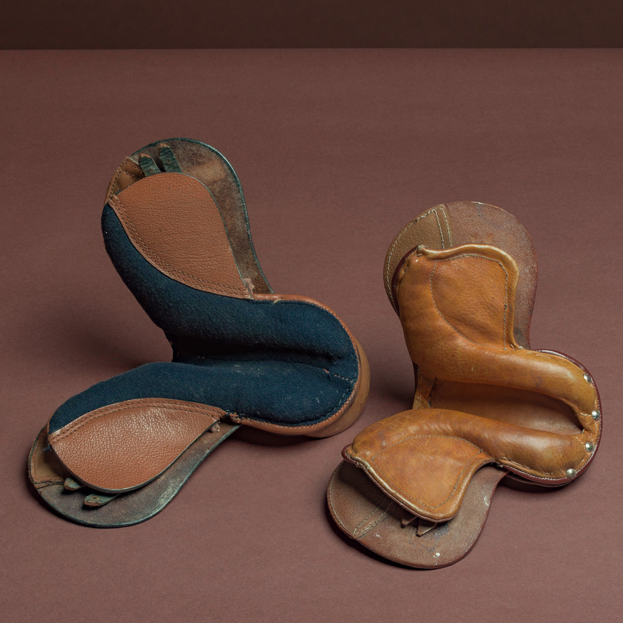 Two Miniature Saddles – Bentleys London