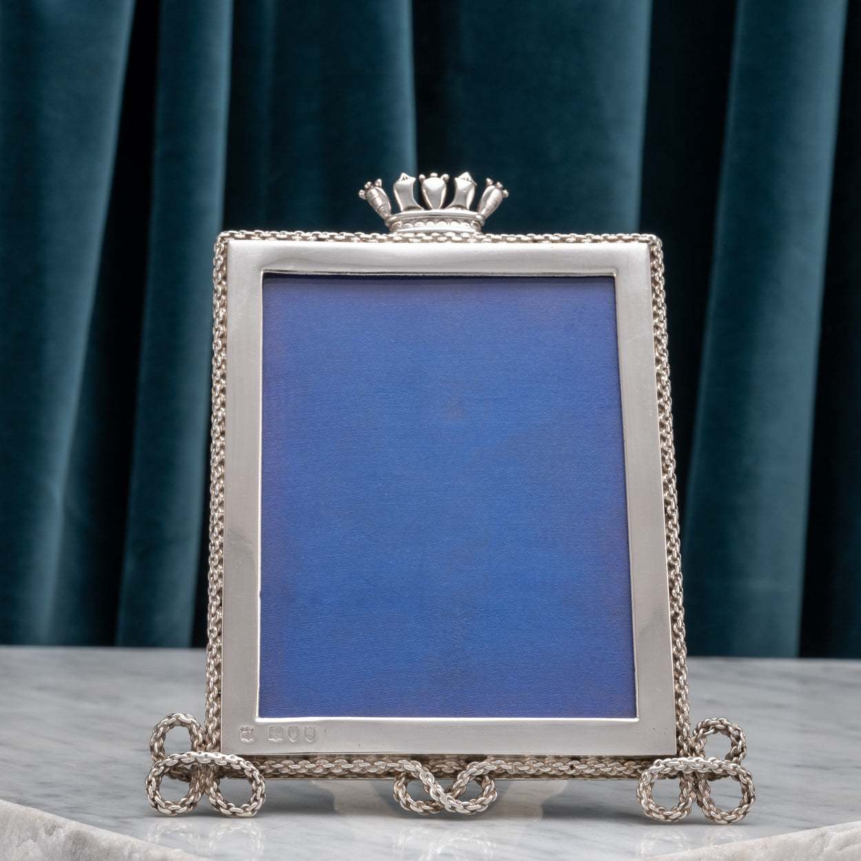 Nautical Silver Picture Frame – Bentleys London