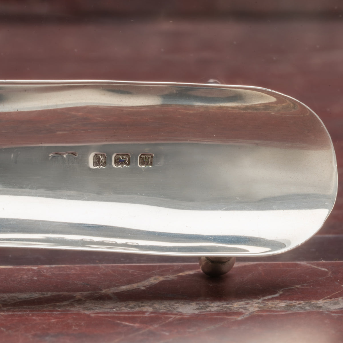 Silver Cigar Rest – Bentleys London