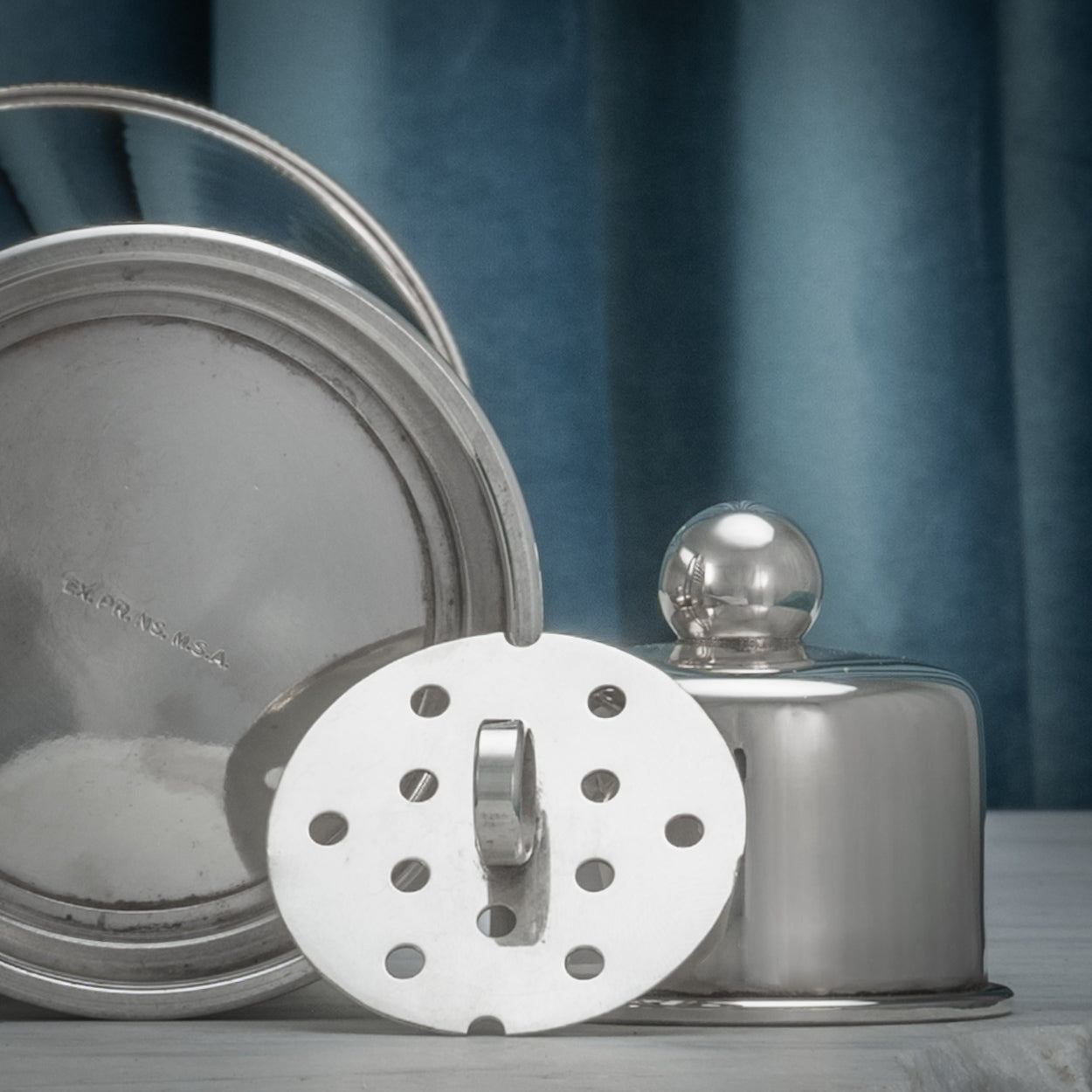 Polished Silver Plated Cocktail Shaker – Bentleys London