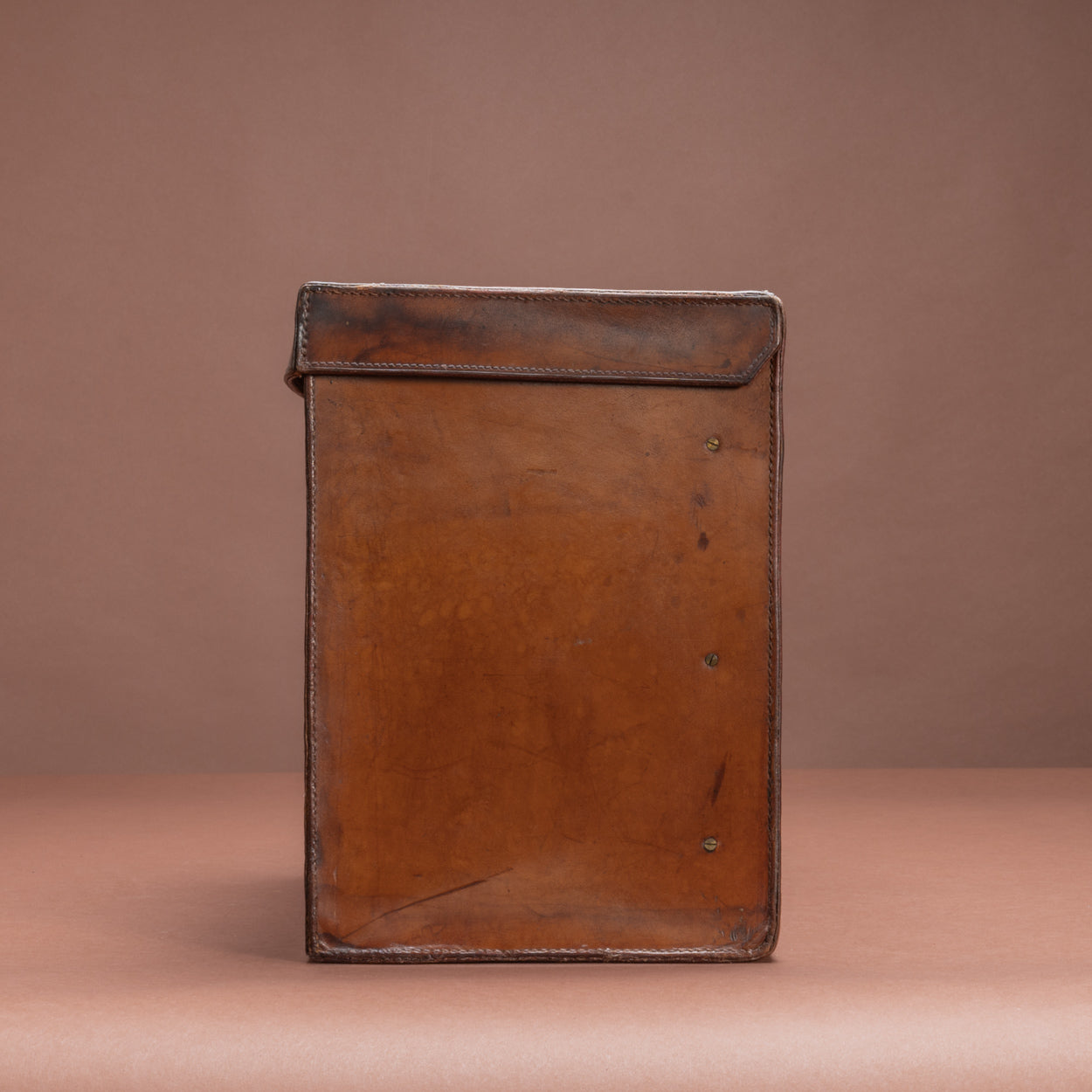 Rectangular Leather Hat Box – Bentleys London