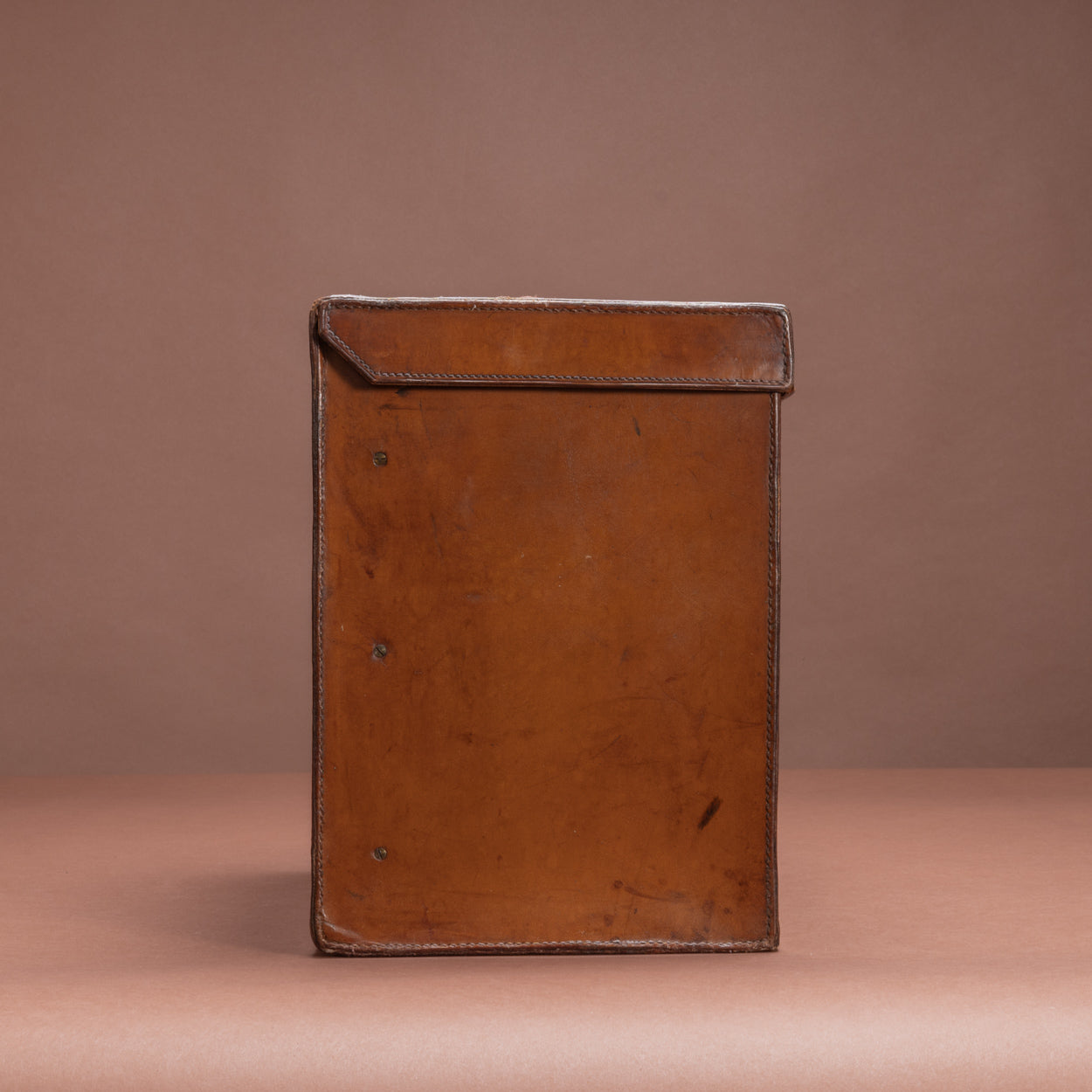 Rectangular Leather Hat Box – Bentleys London