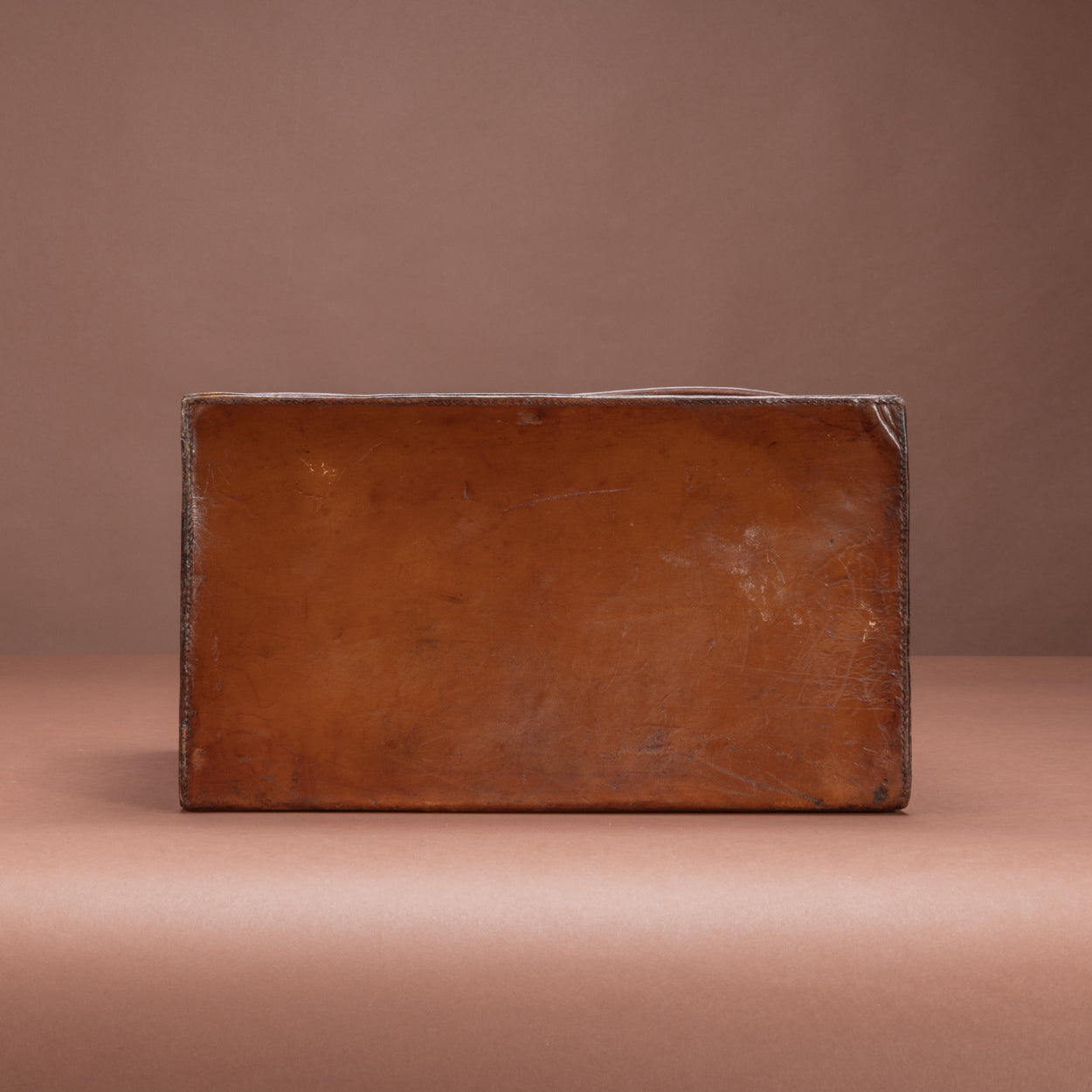 Rectangular Leather Hat Box – Bentleys London