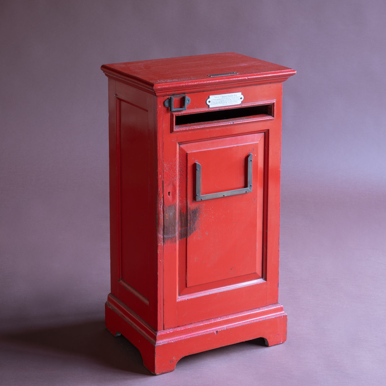 Painted Private Post Box – Bentleys London