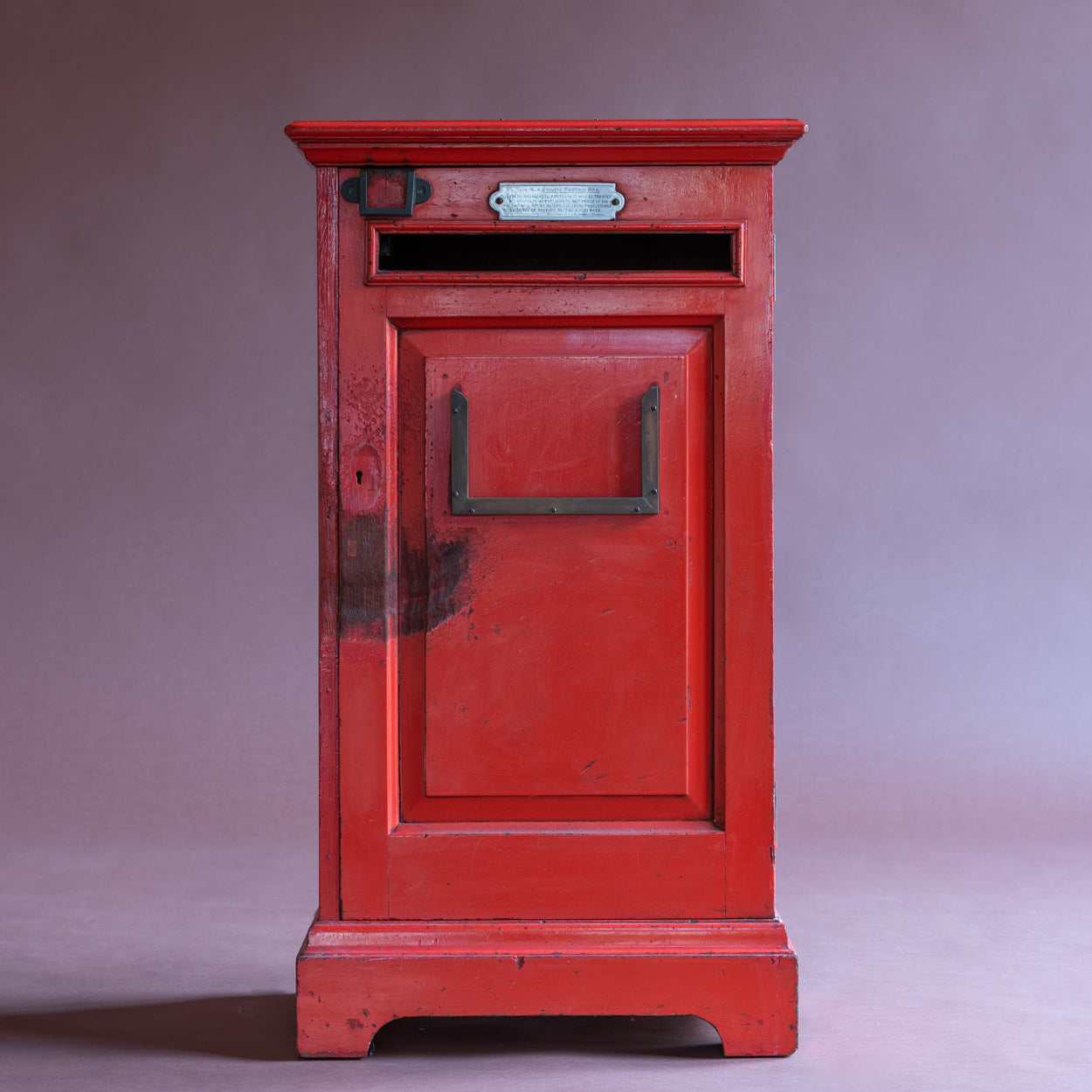 Painted Private Post Box – Bentleys London