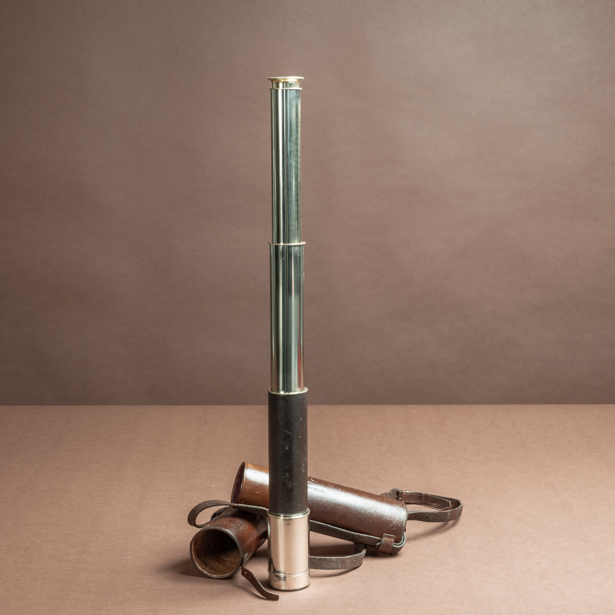 Leather Covered Handheld Telescope – Bentleys London