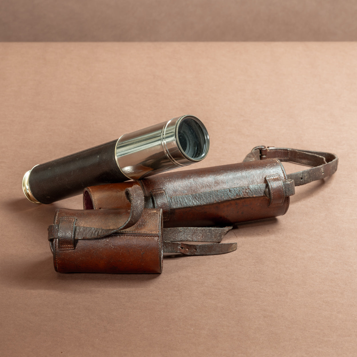 Leather Covered Handheld Telescope – Bentleys London