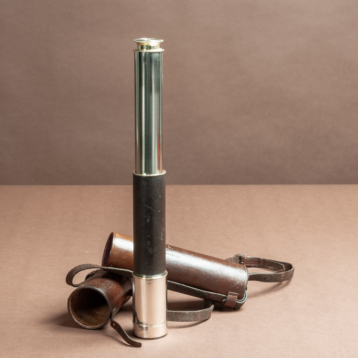 Leather Covered Handheld Telescope – Bentleys London