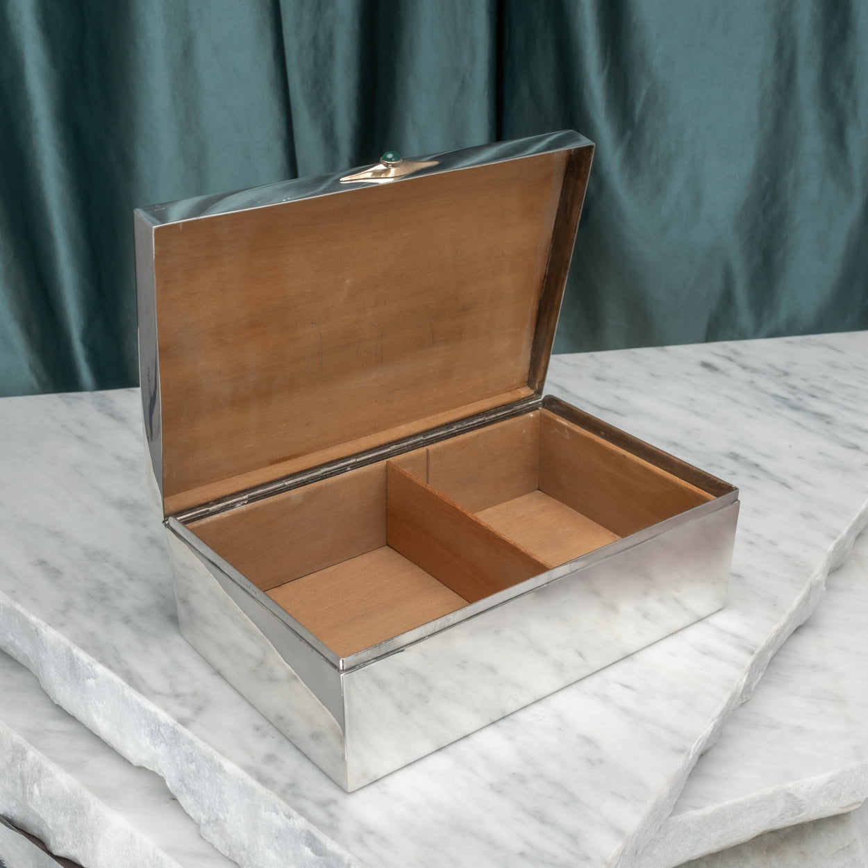 Silver Cigar Box – Bentleys London