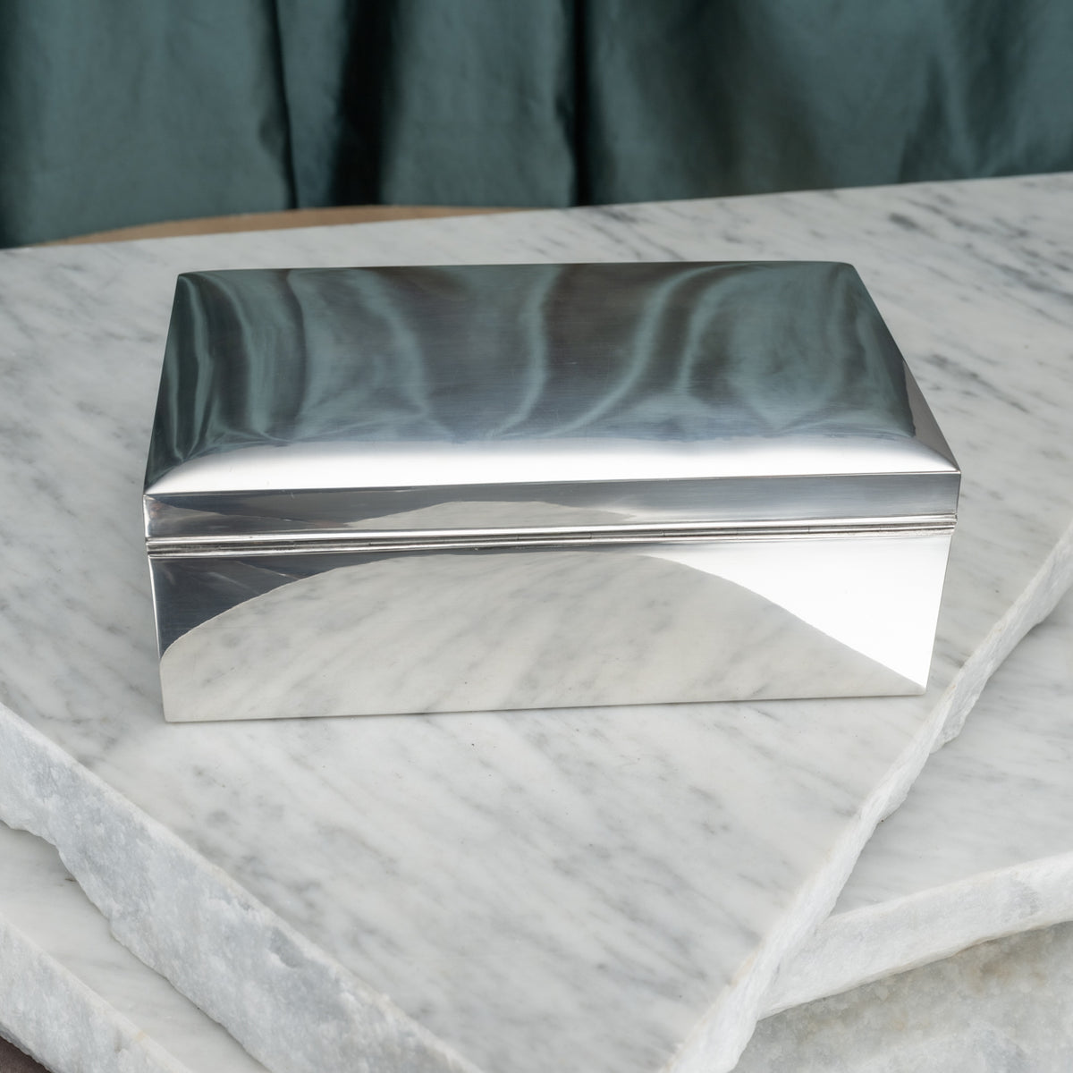 Silver Cigar Box – Bentleys London