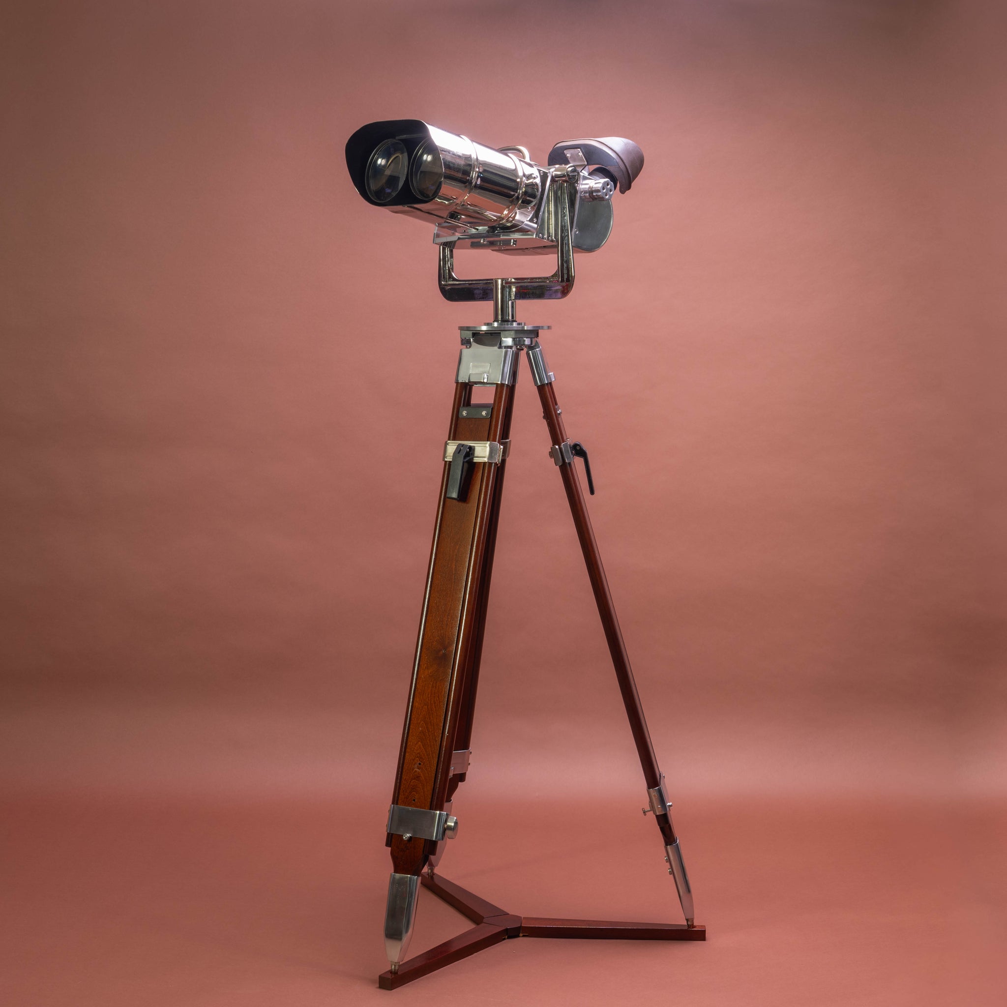 Joseph Schneider WWII Military 25 x 105 Binoculars – Bentleys London