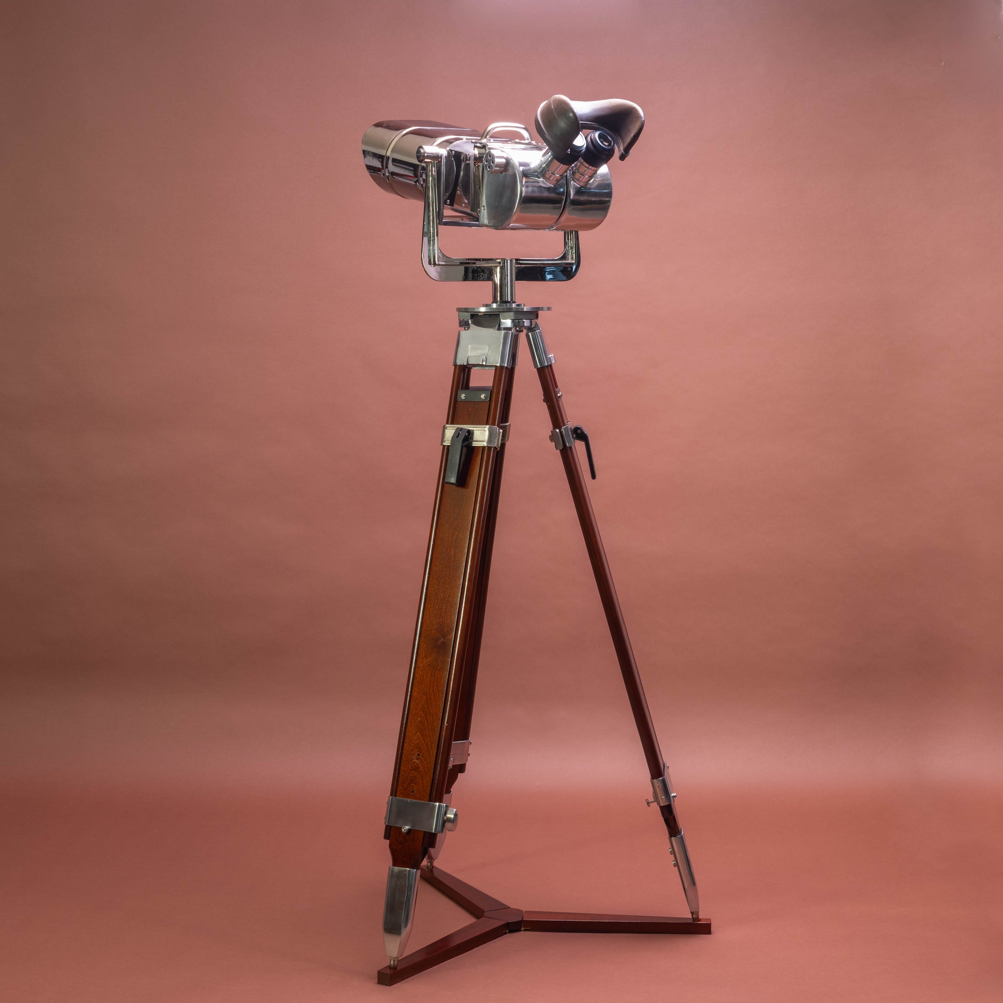 Joseph Schneider WWII Military 25 x 105 Binoculars – Bentleys London