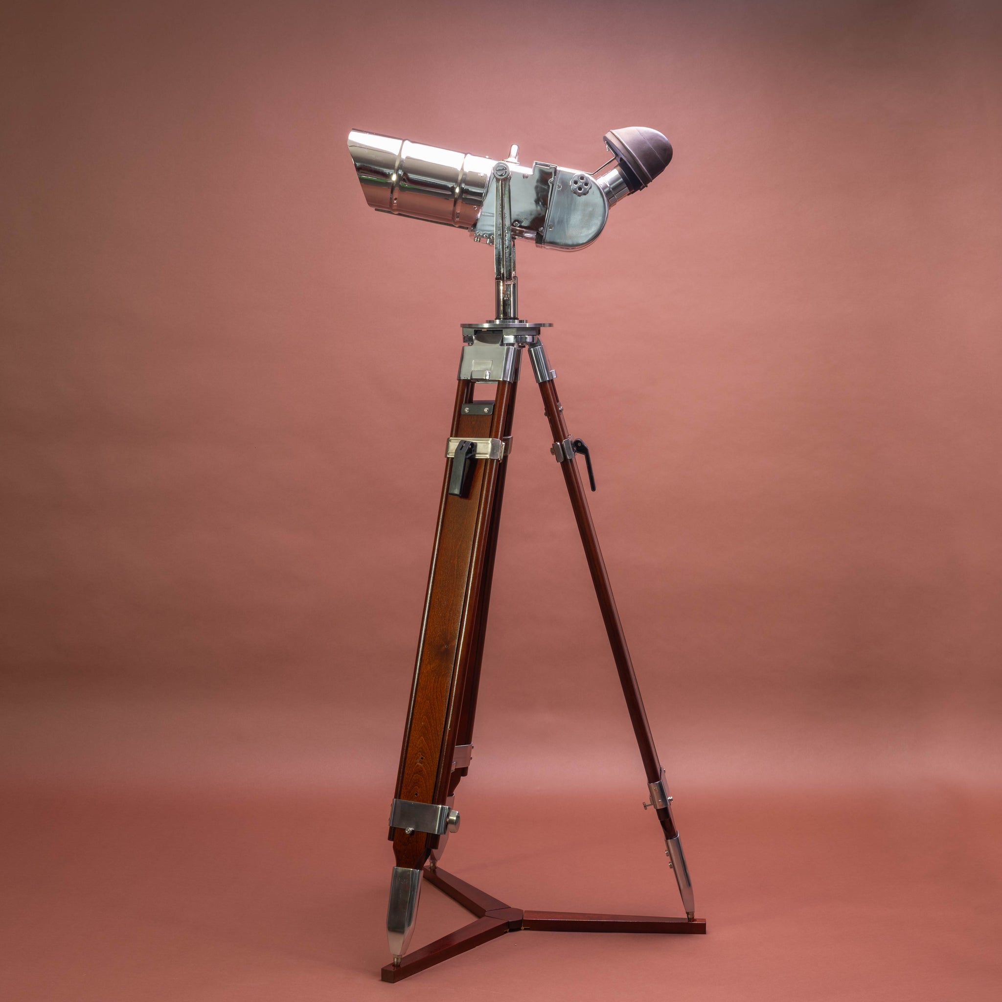 Joseph Schneider WWII Military 25 x 105 Binoculars – Bentleys London