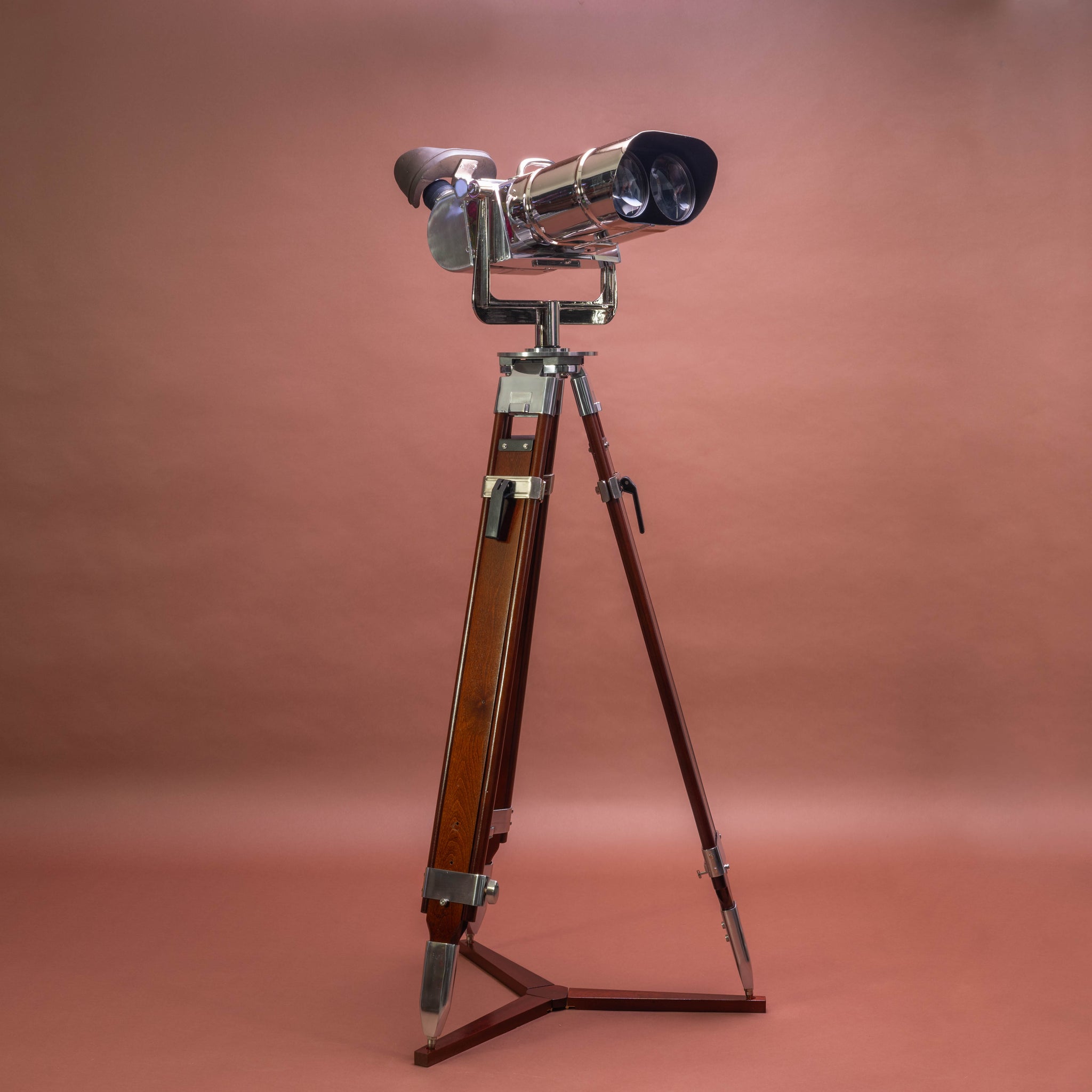 Joseph Schneider WWII Military 25 x 105 Binoculars – Bentleys London