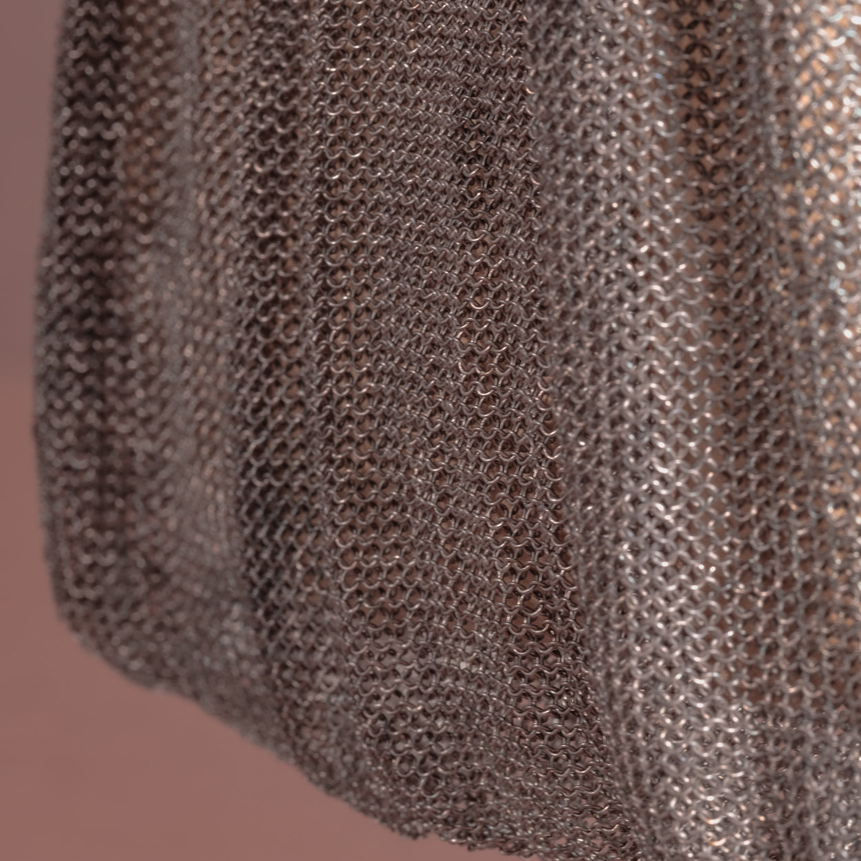 Silver Chainmail Evening Bag – Bentleys London
