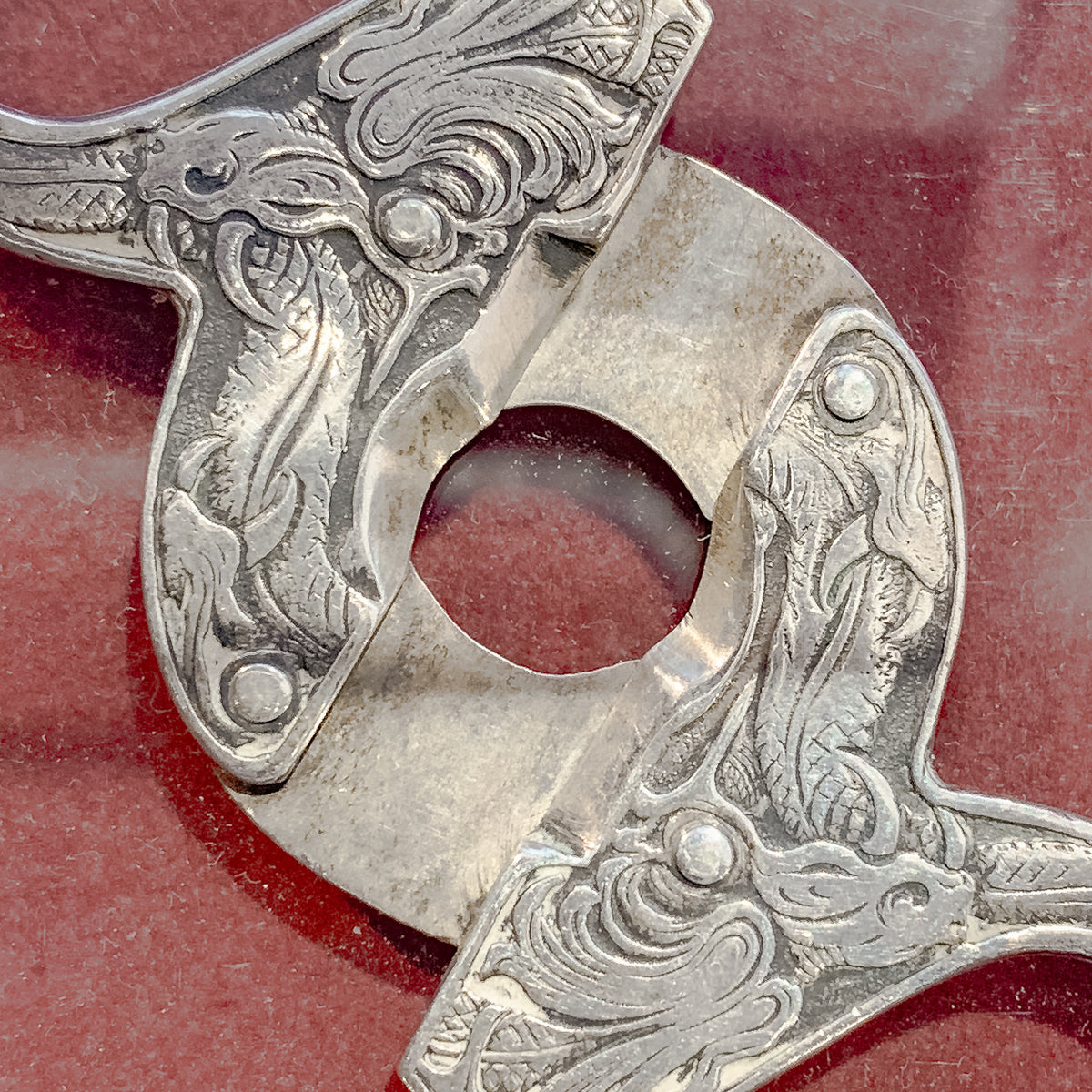 Sterling Silver Pocket Cigar Cutter – Bentleys London