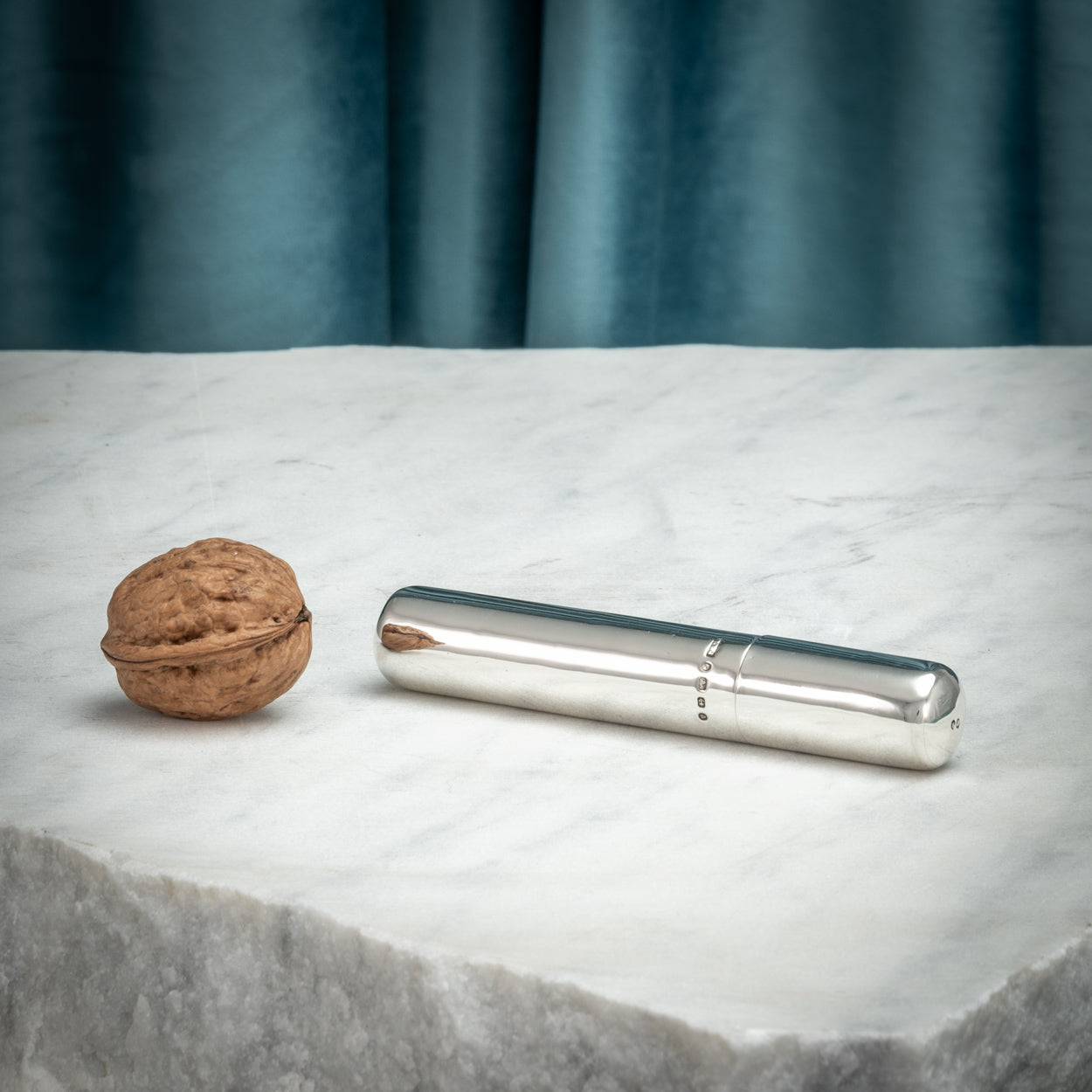 Silver Cigar Tube – Bentleys London