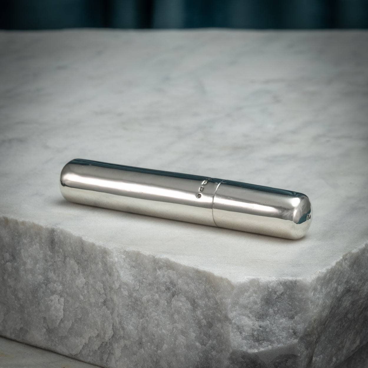 Silver Cigar Tube – Bentleys London