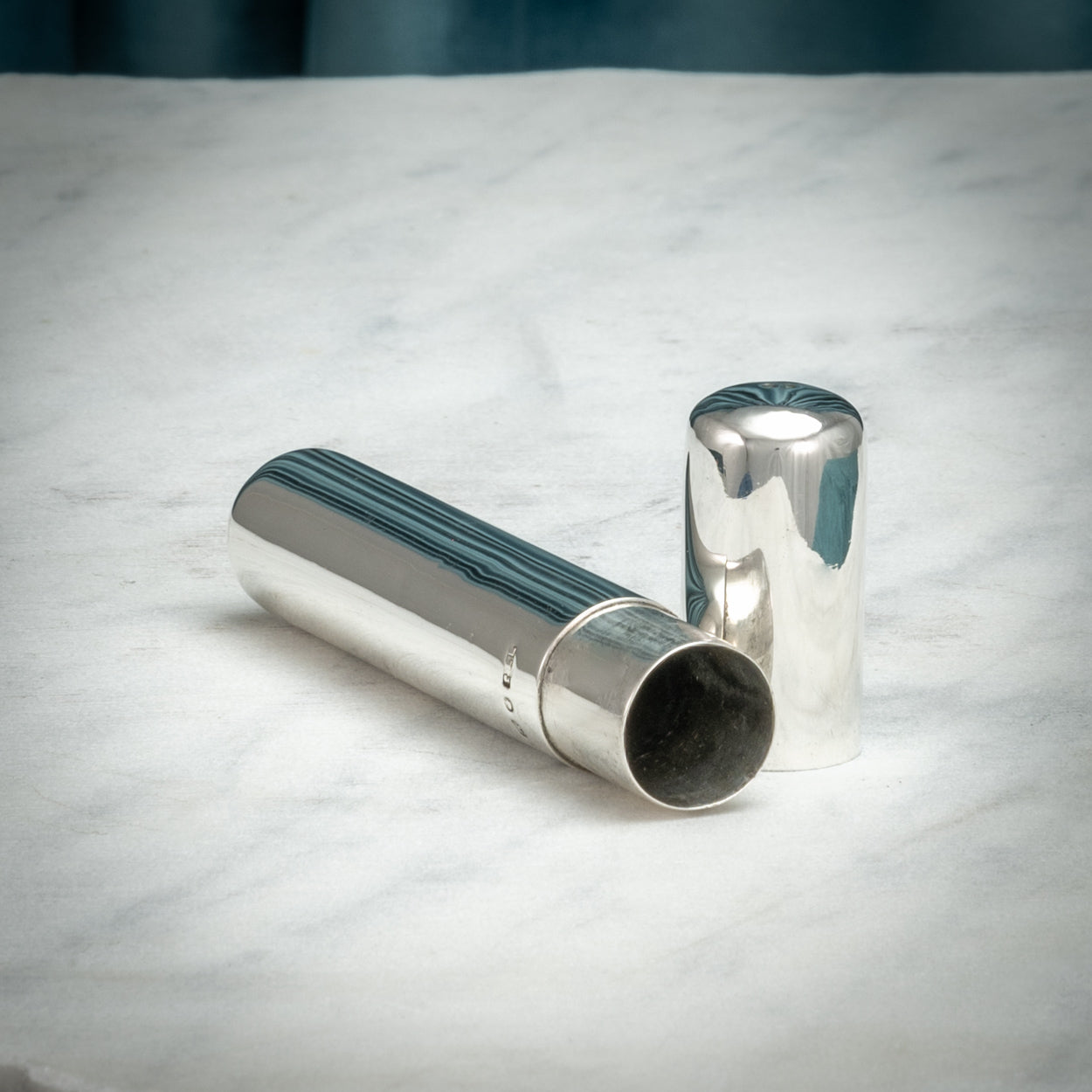 Silver Cigar Tube – Bentleys London