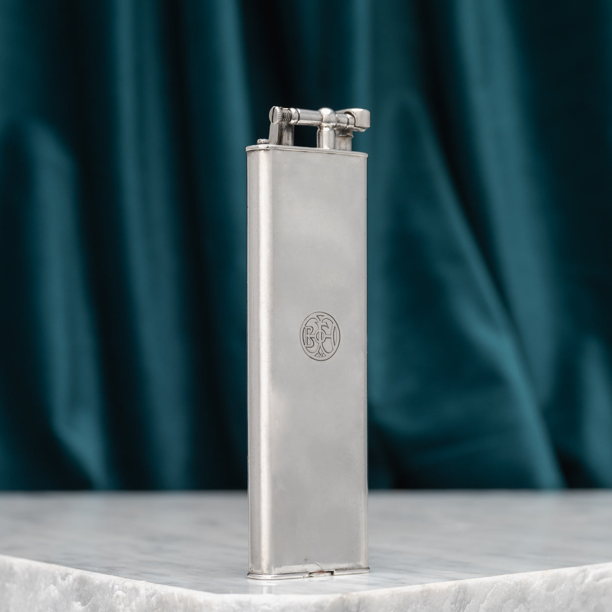 Dunhill Silver Table Lighter – Bentleys London