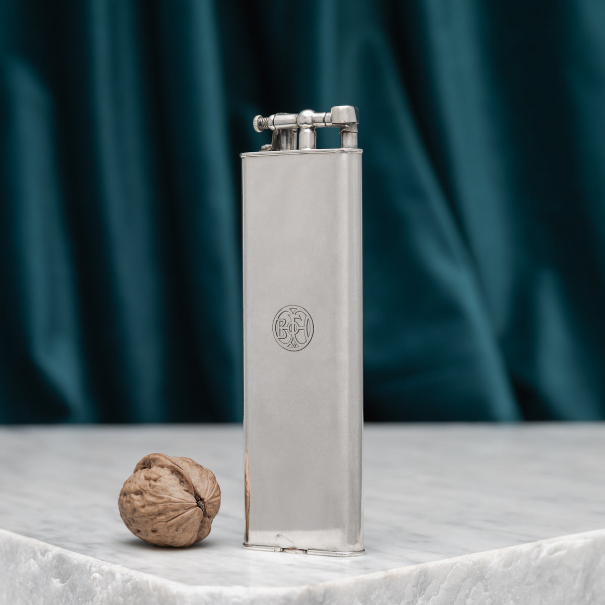 Dunhill Silver Table Lighter – Bentleys London