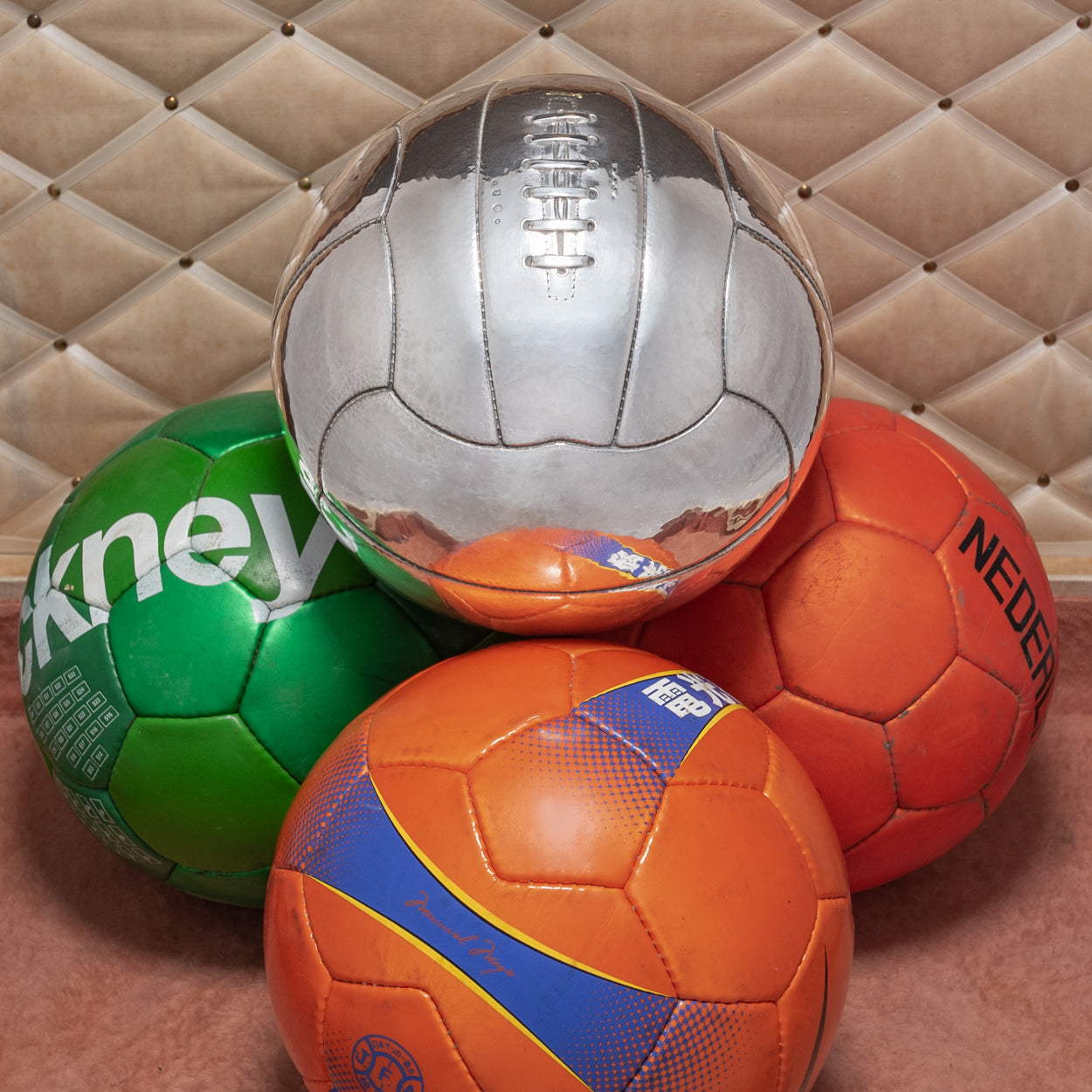 Silver Football – Bentleys London