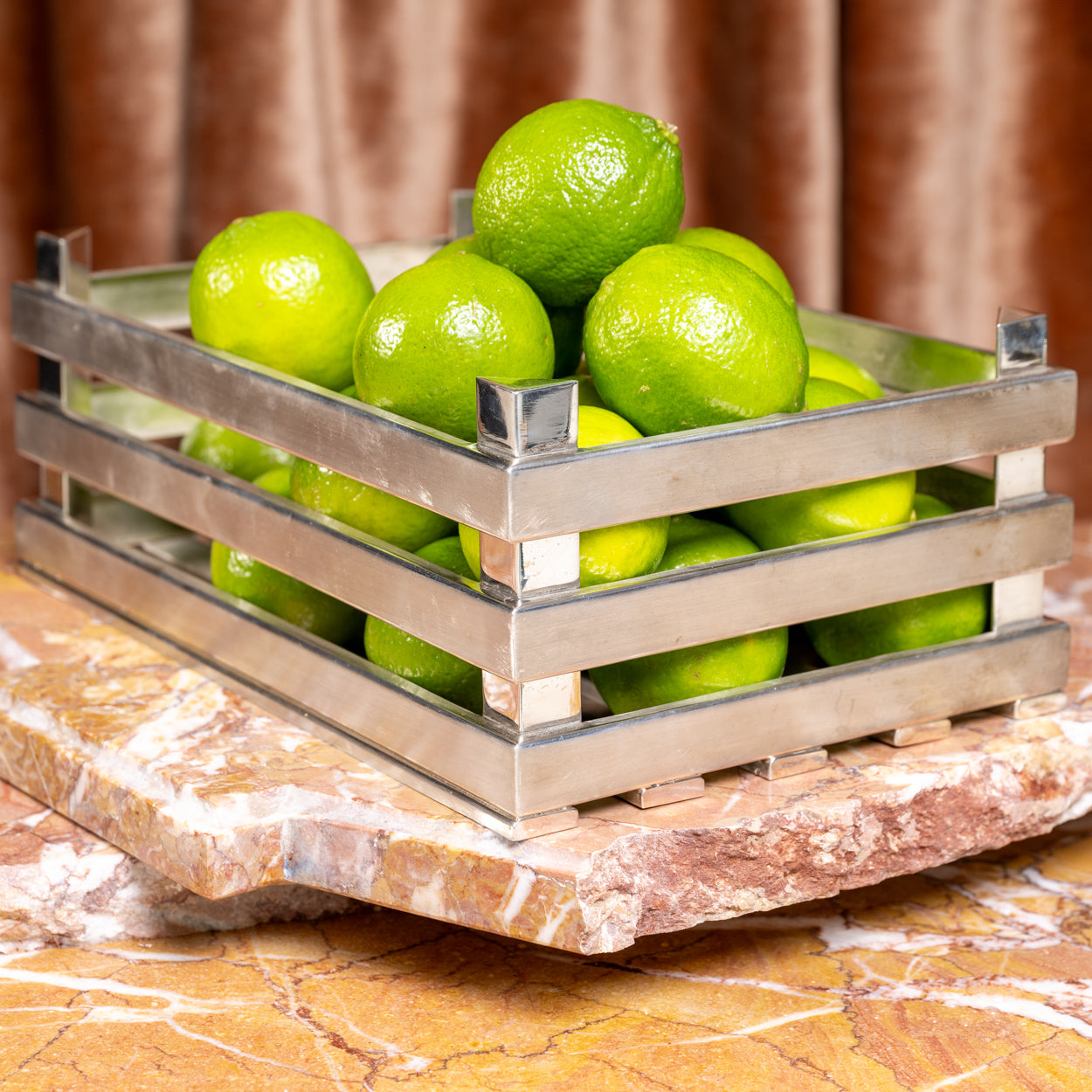 Silver 'Wooden Produce Crate' – Bentleys London