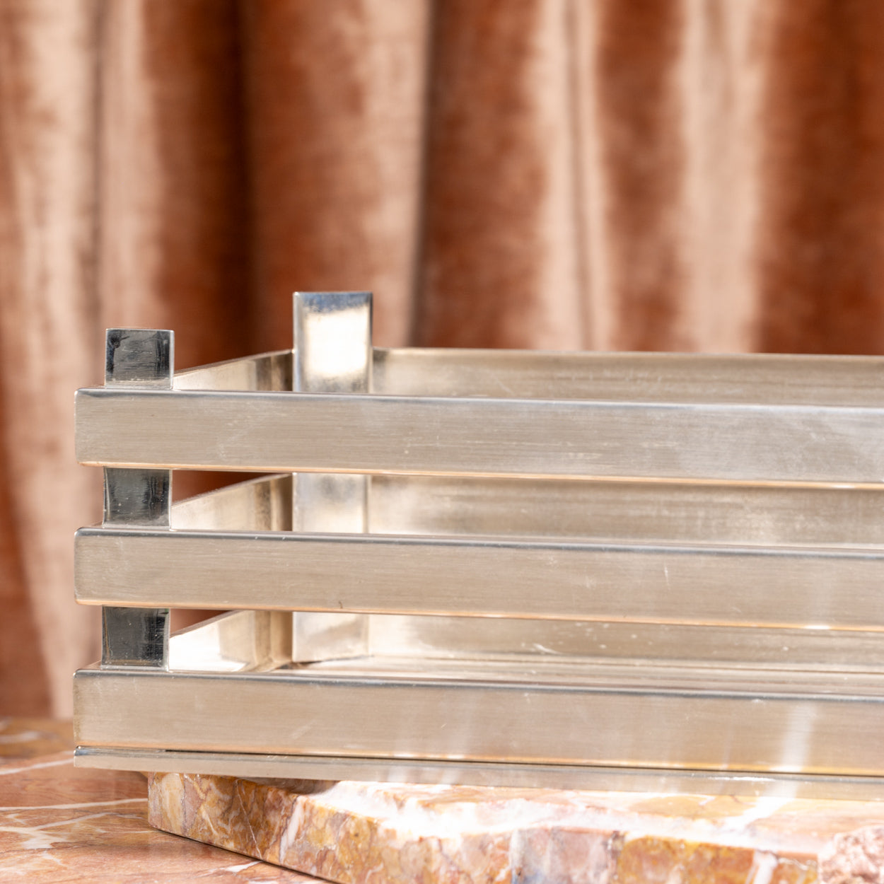 Silver 'Wooden Produce Crate' – Bentleys London