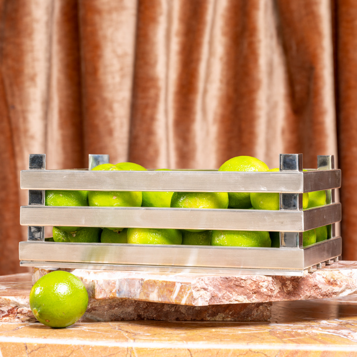 Silver 'Wooden Produce Crate' – Bentleys London