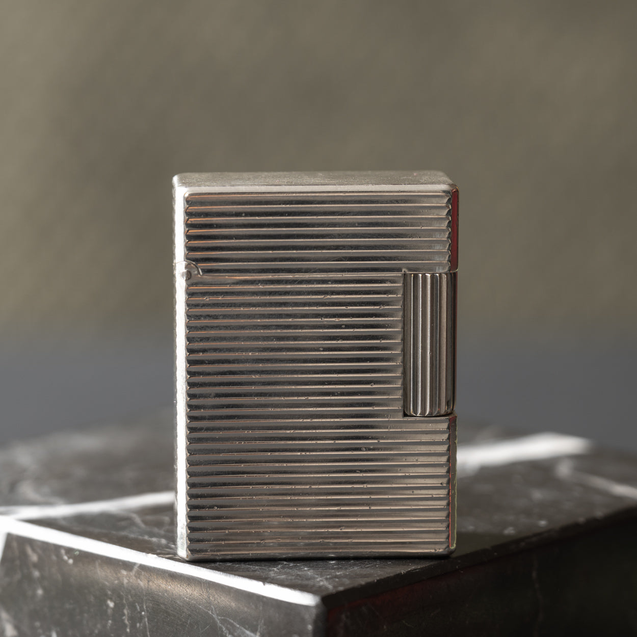 Silver Plated Dupont Pocket Lighter – Bentleys London