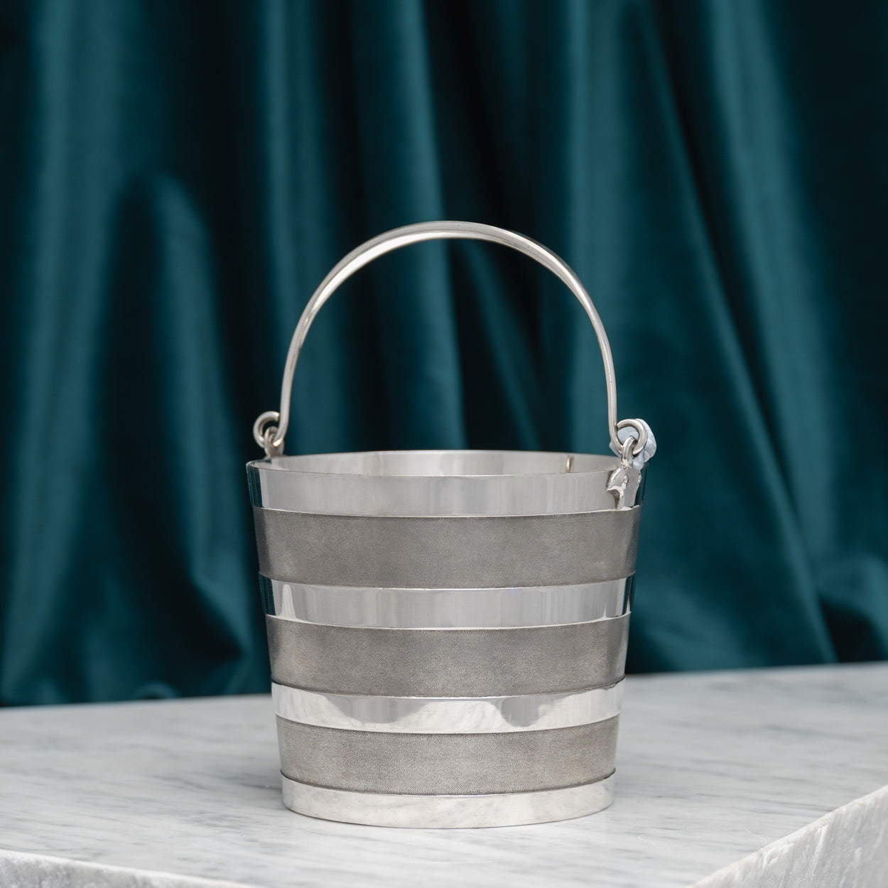Silver Plated Ice Cube Bucket – Bentleys London