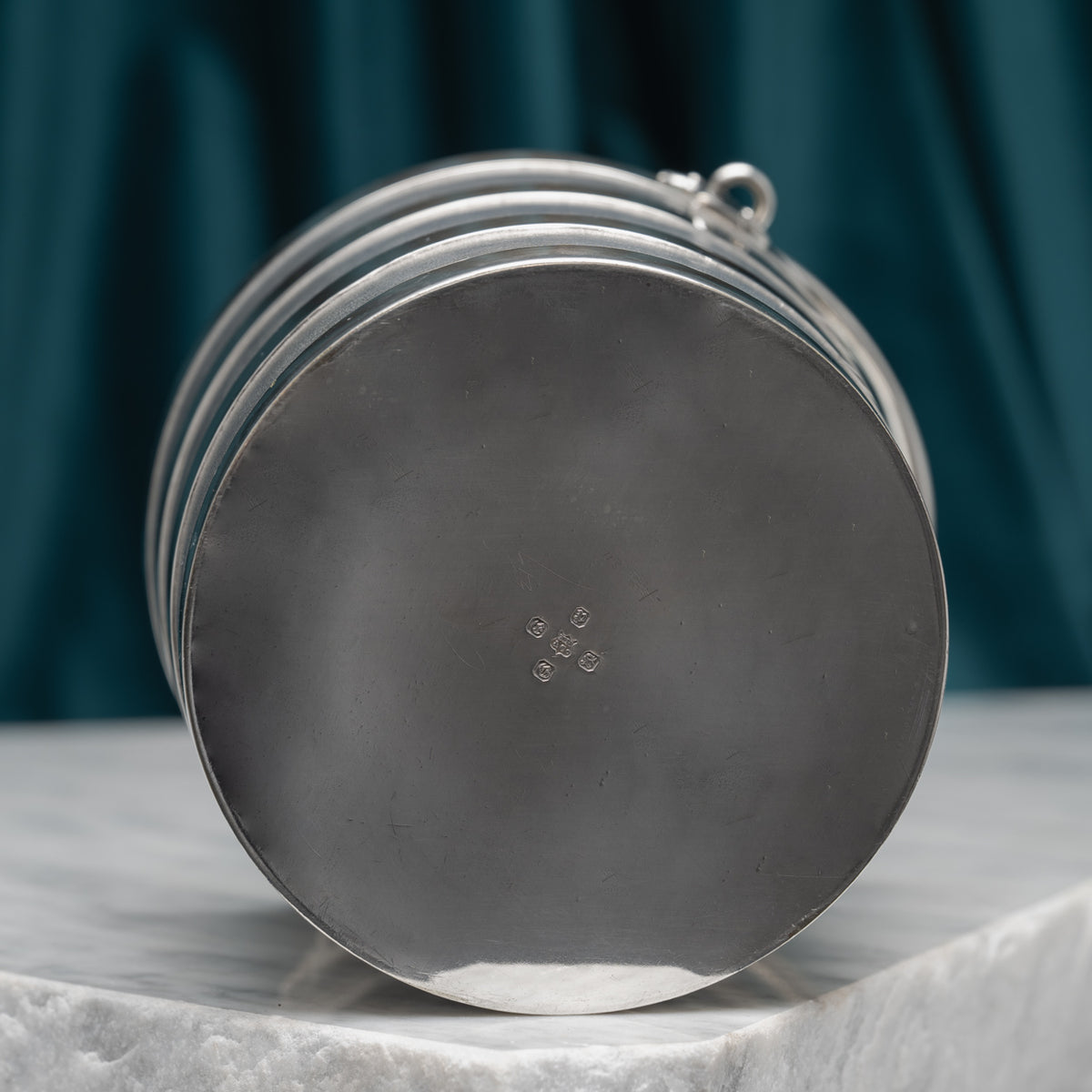 Silver Plated Ice Cube Bucket – Bentleys London