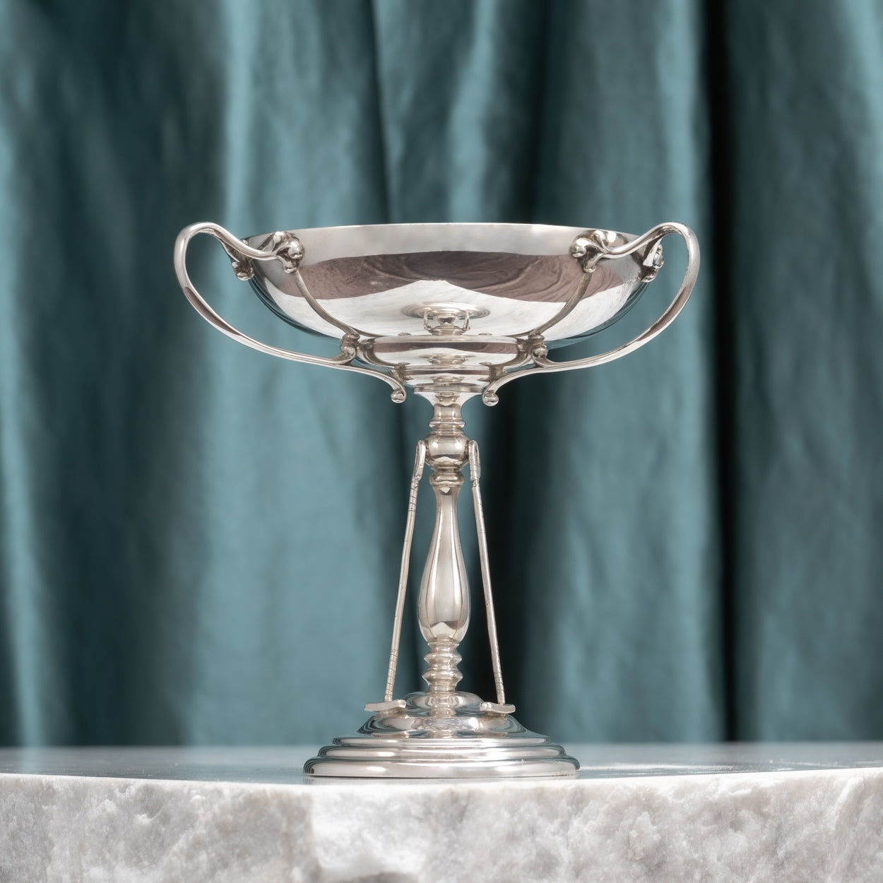 Silver Polo Trophy Cup – Bentleys London