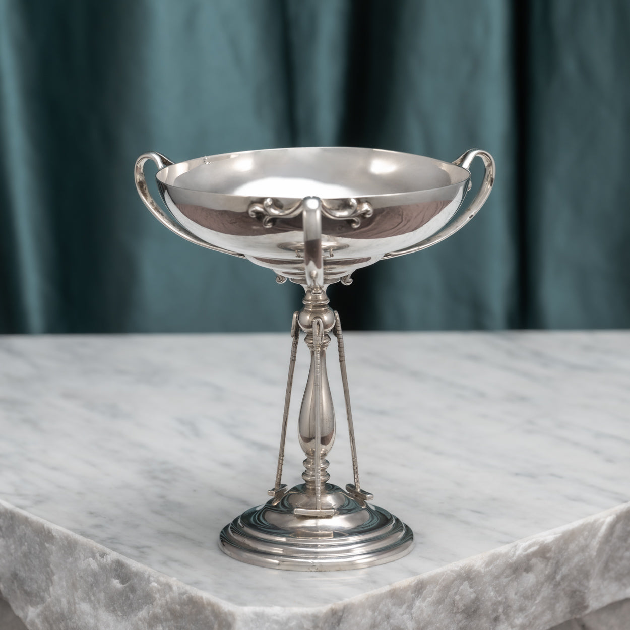 Silver Polo Trophy Cup – Bentleys London