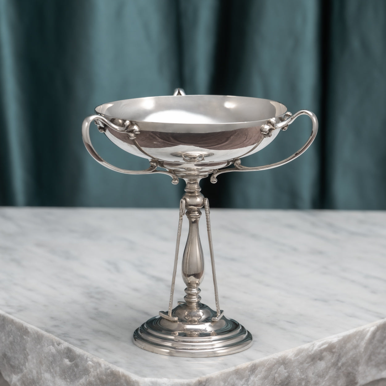 Silver Polo Trophy Cup – Bentleys London