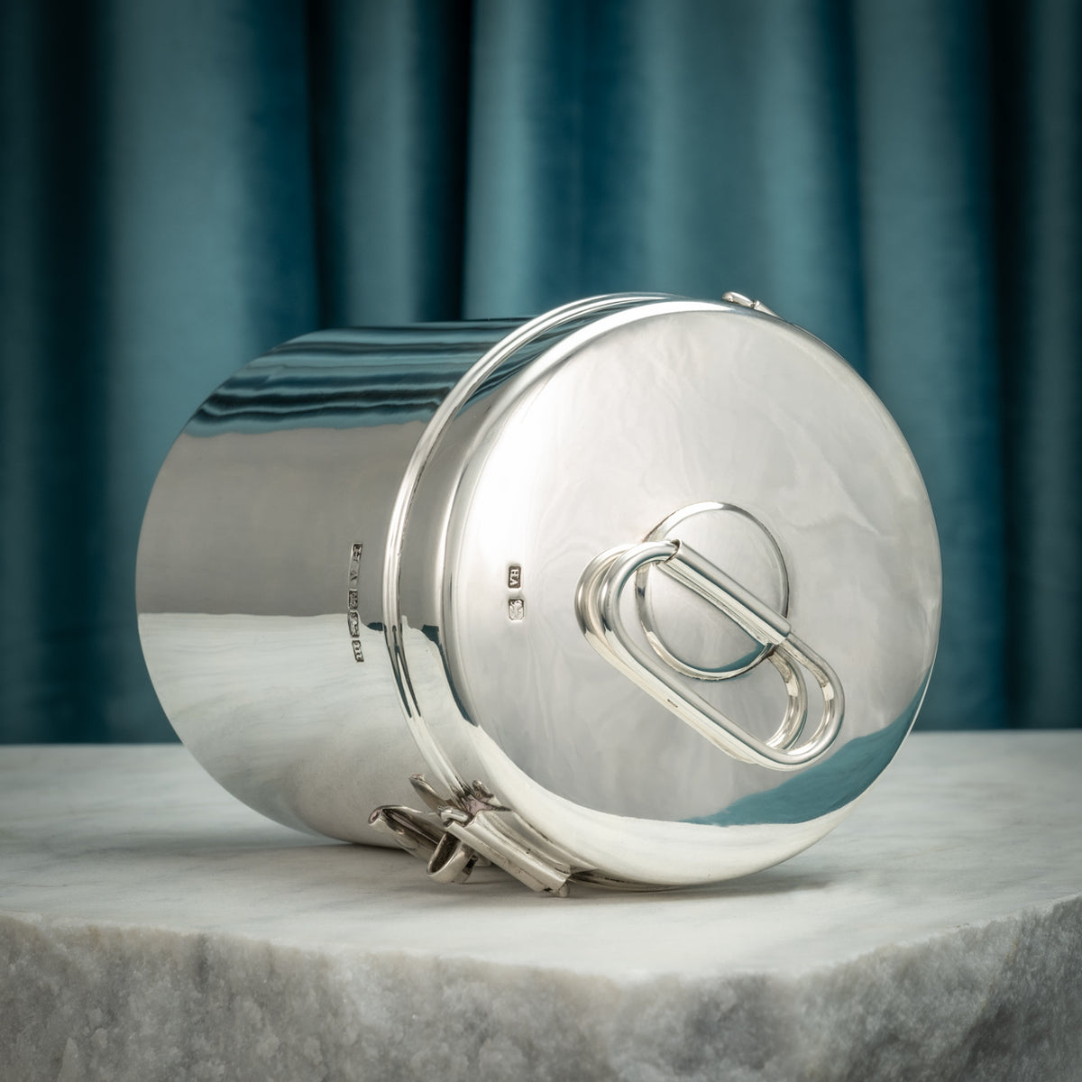Silver Tiffin Tin – Bentleys London
