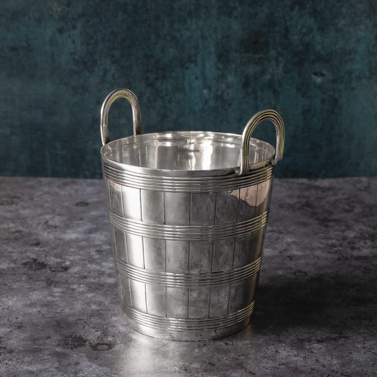 Silver Ice Cube Bucket – Bentleys London