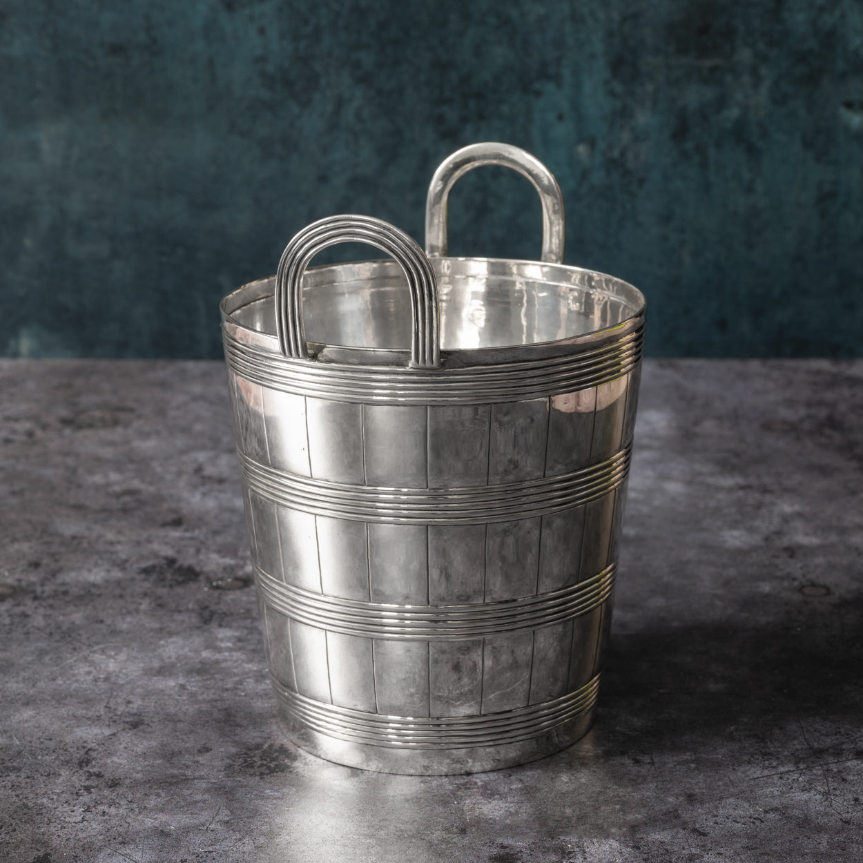 Silver Ice Cube Bucket – Bentleys London