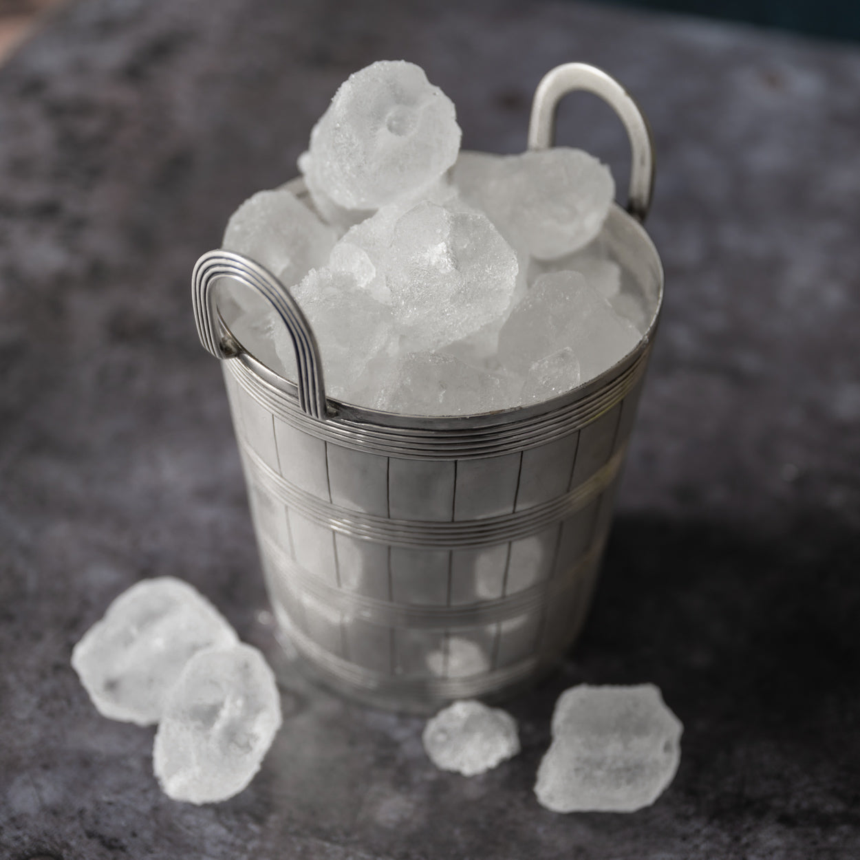 Silver Ice Cube Bucket – Bentleys London