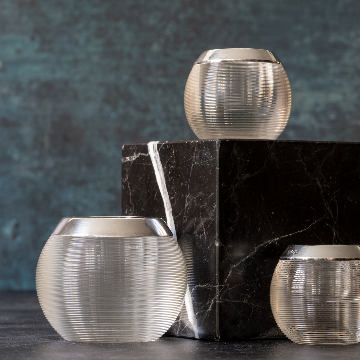 Small Clear Glass Match Striker – Bentleys London