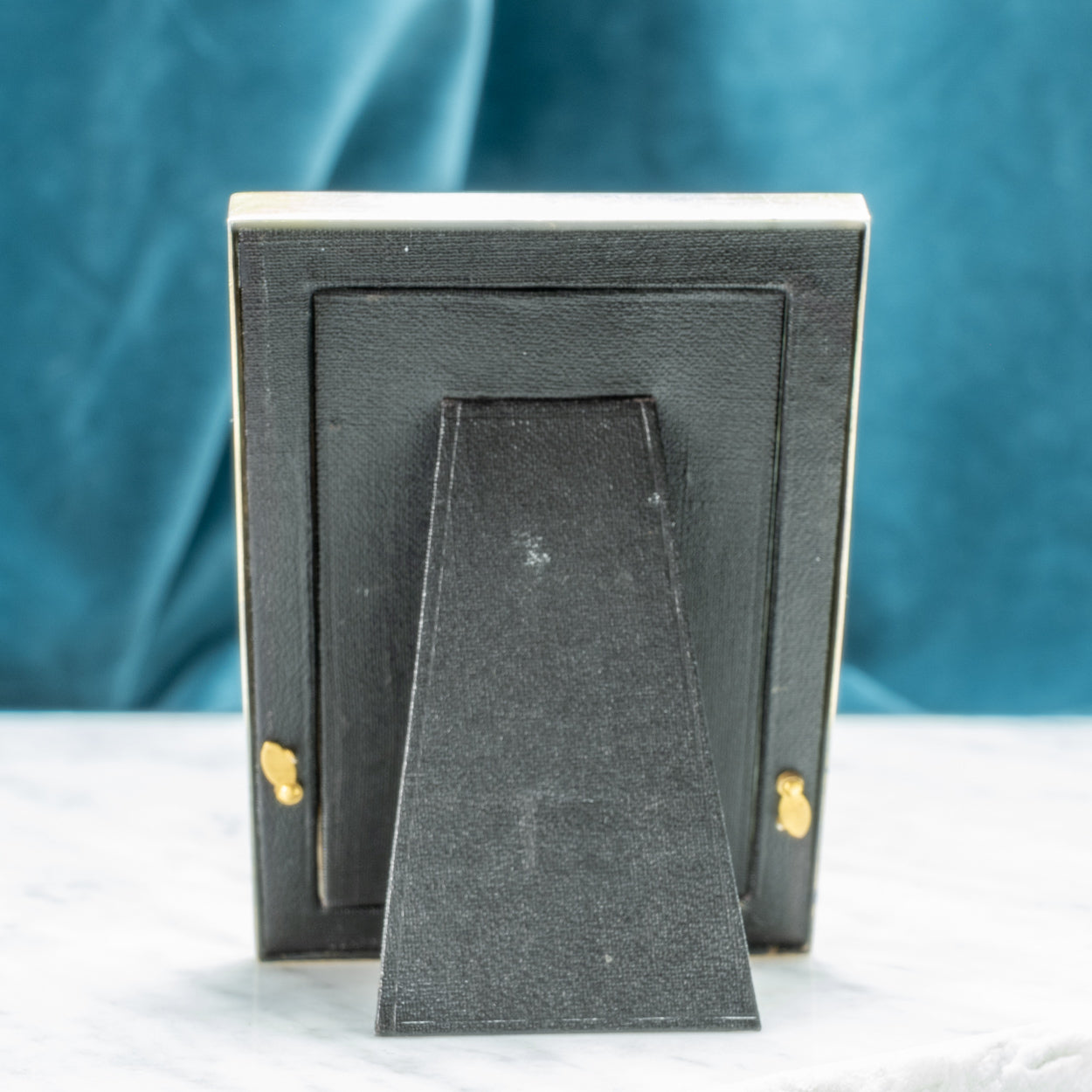 Small Enamelled Silver Frame – Bentleys London