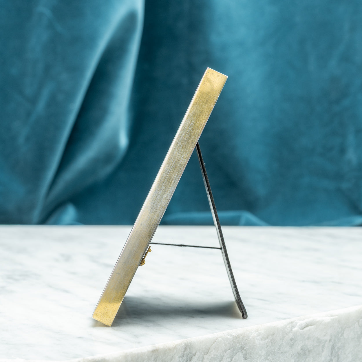 Small Enamelled Silver Frame – Bentleys London