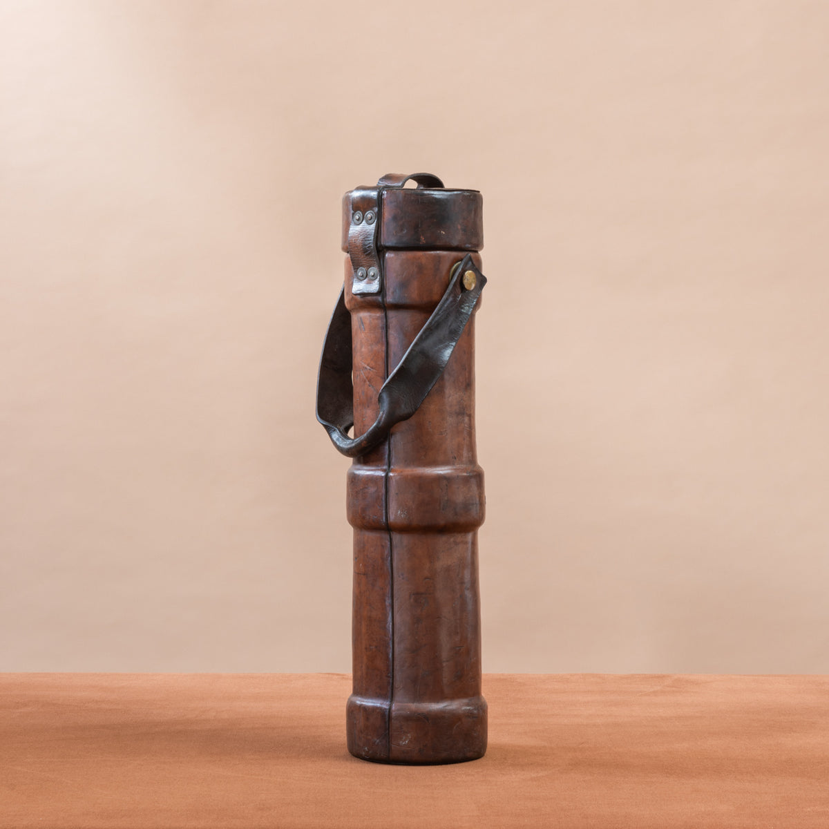 Bentleys London | Shop Military | Tall Leather Cordite Carrier