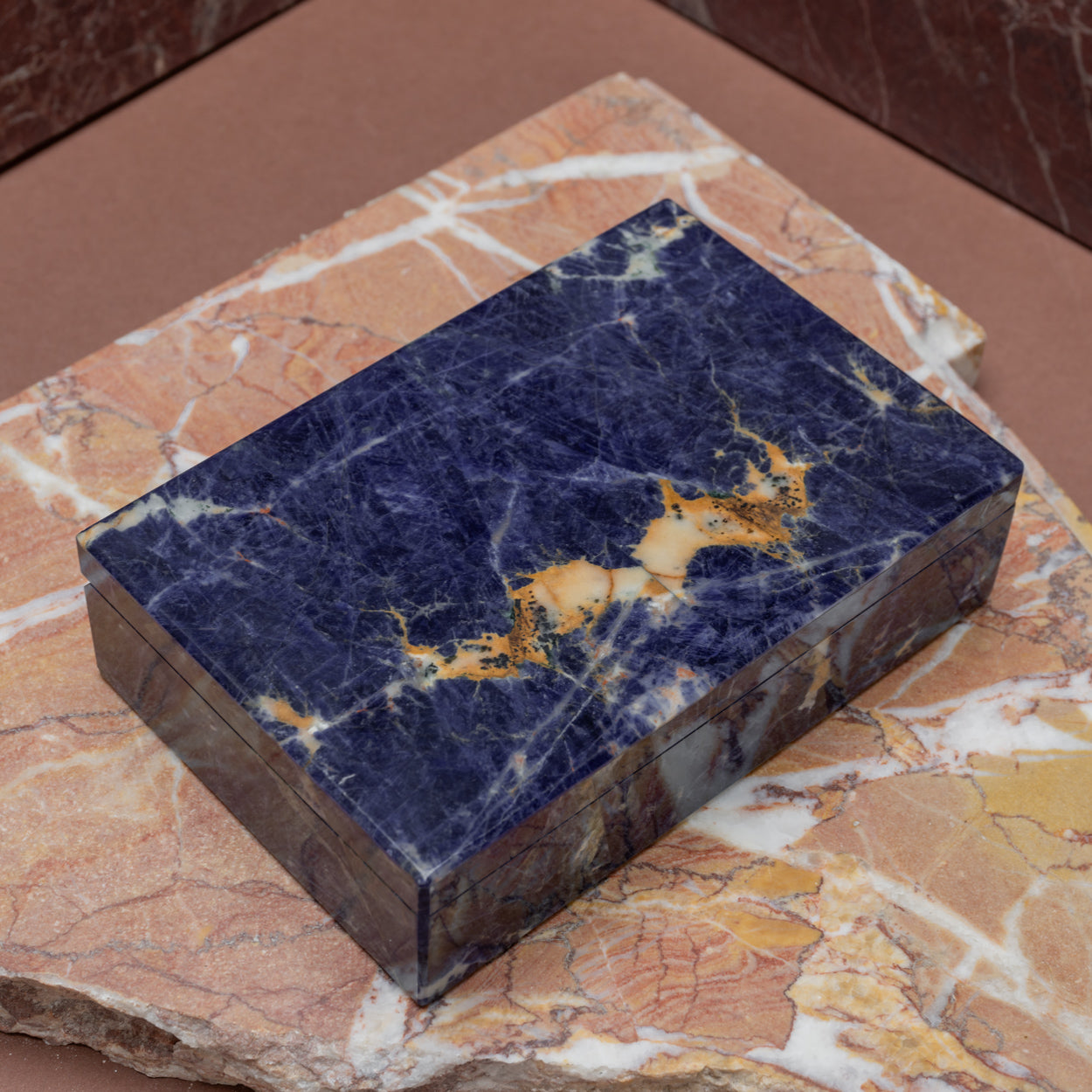 Sodalite Stone Box – Bentleys London